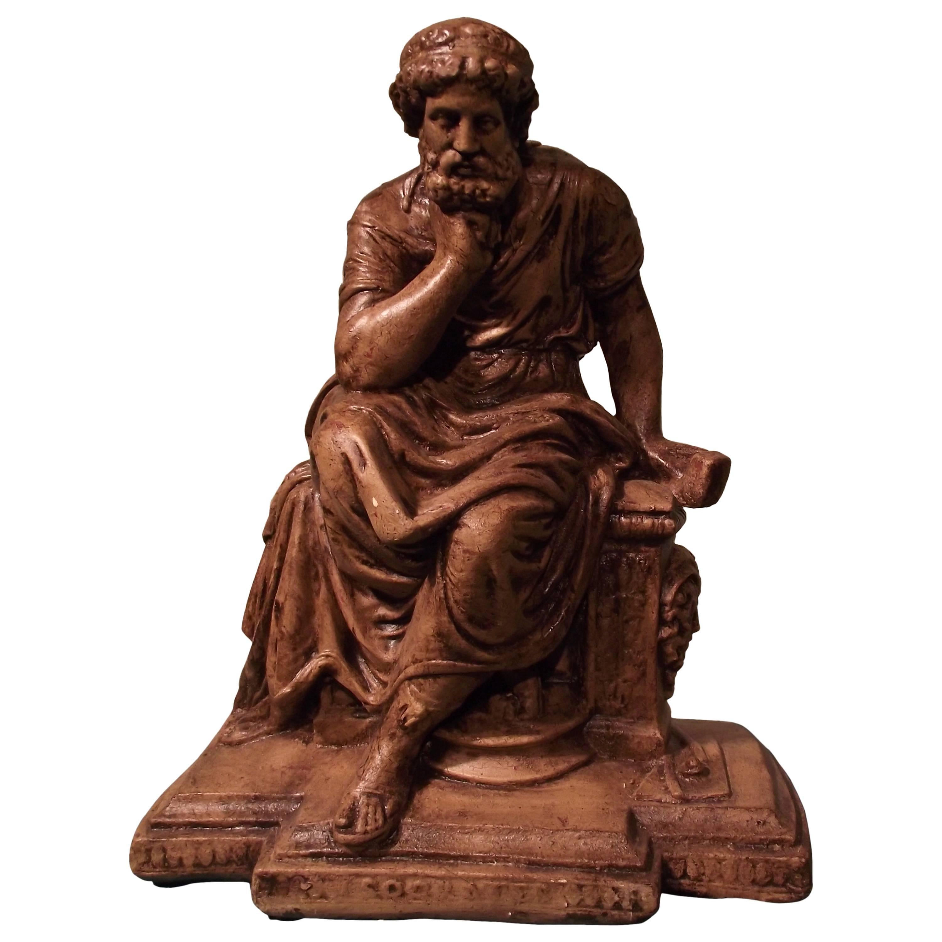 Socrates Statue at 1stDibs