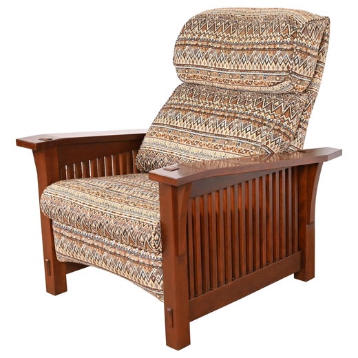 Stickley Solid Dark Cherry Panels Full Size Headboard For Sale at ...