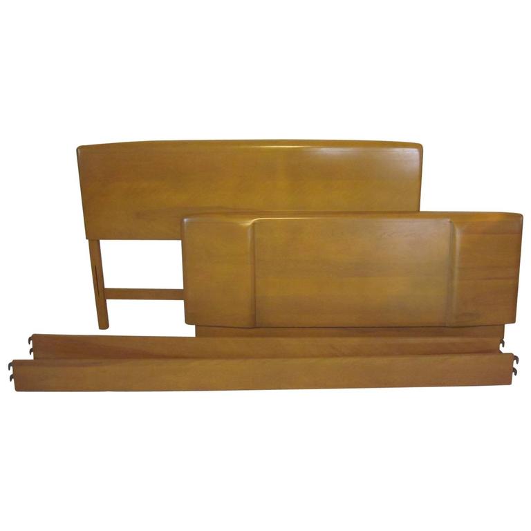 Riviera Full Size Head and Foot Board by Wakefield at 1stDibs