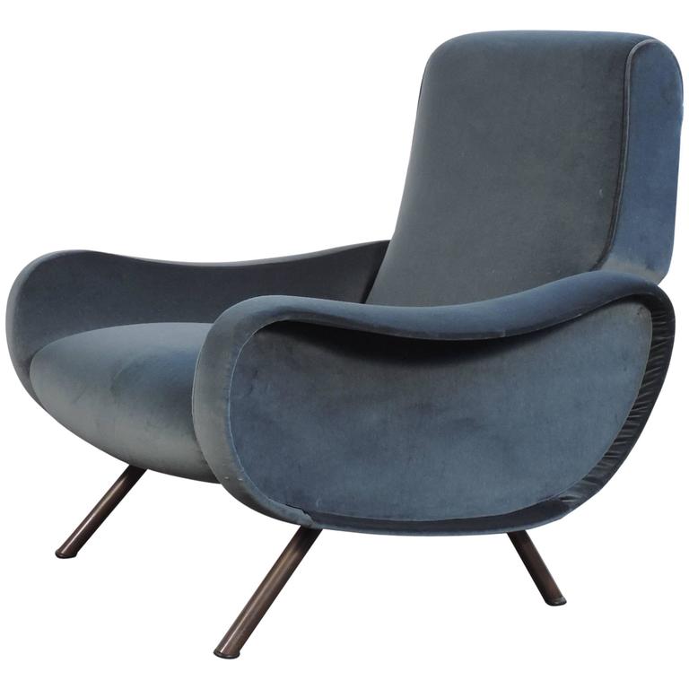 Marco Zanuso "Lady" Armchair for Arflex at 1stDibs | arflex lady chair ...