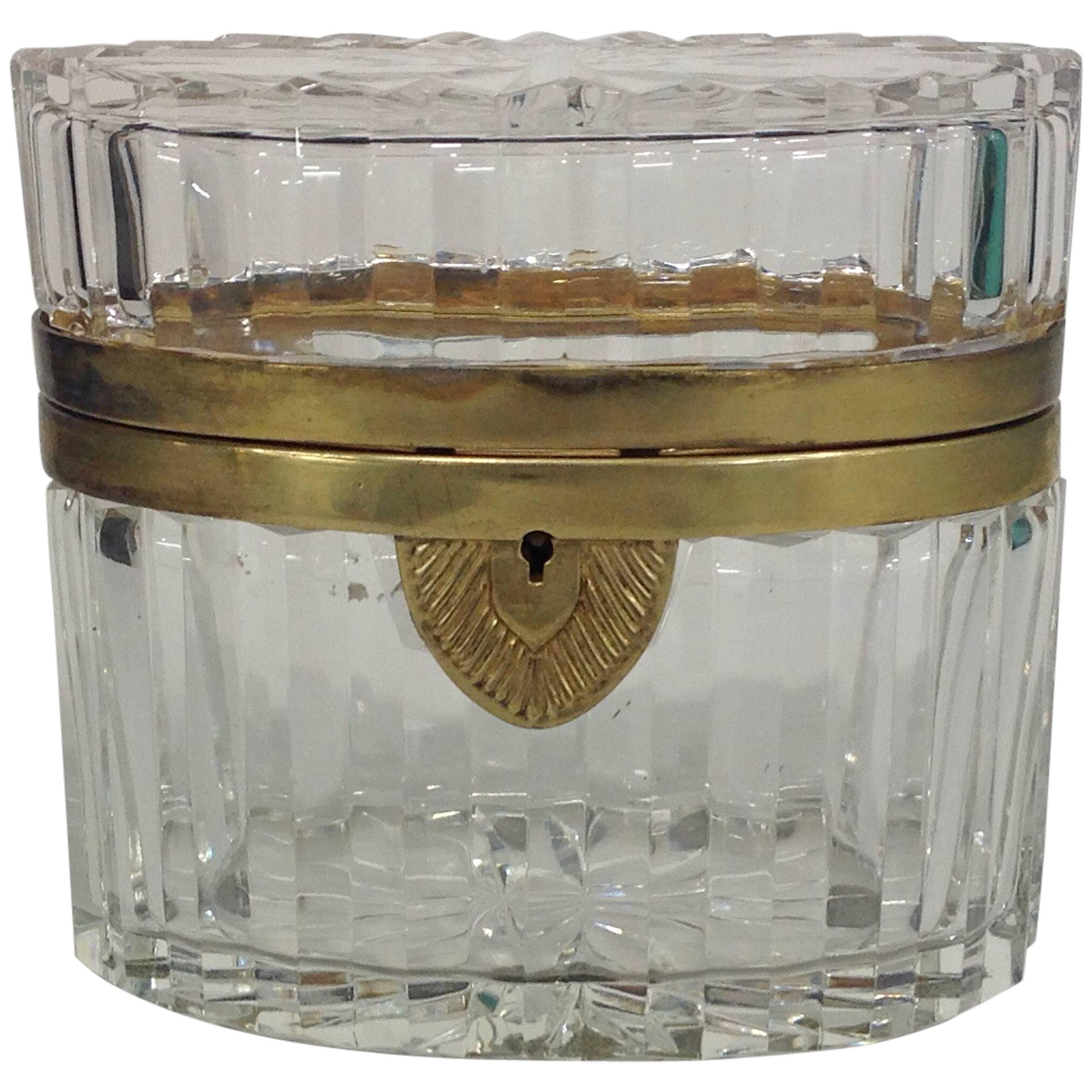 Vintage Murano Glass Box, circa 1960s at 1stDibs