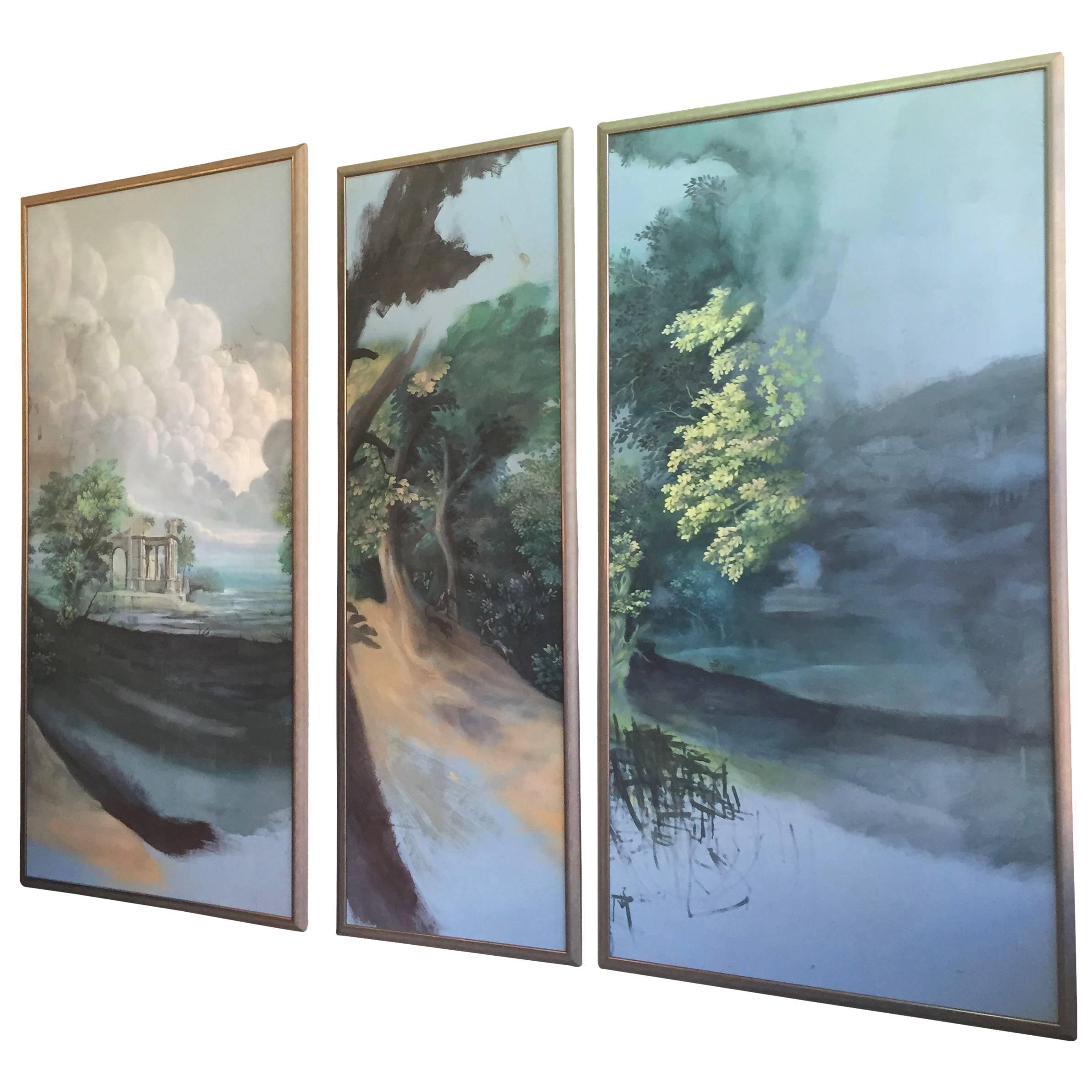 Neoclassical Style Wall Panels at 1stDibs | neoclassical wall panels