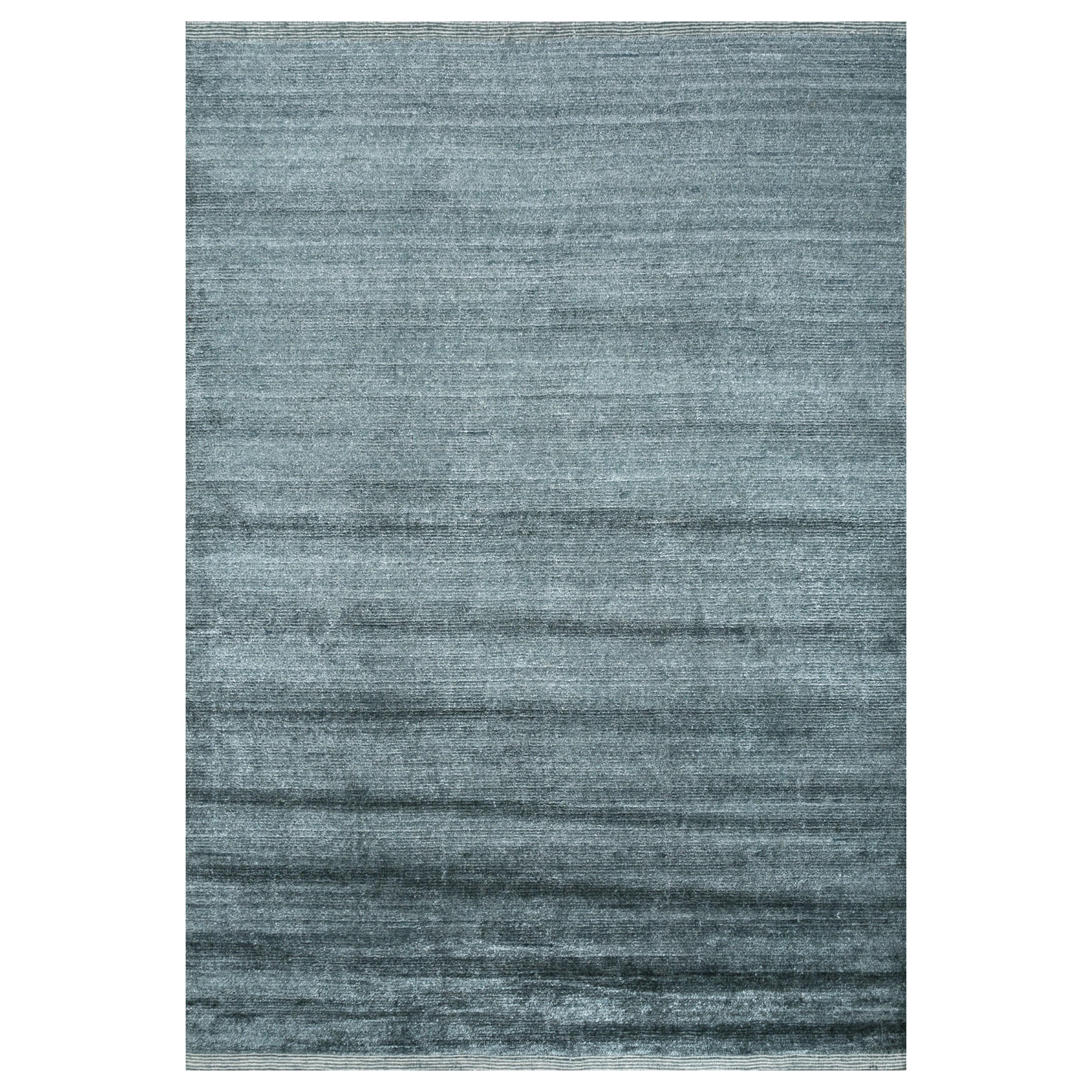 Chaos and Cosmos Silver Ash and London Fog 180x270 cm Handloom Rug For ...