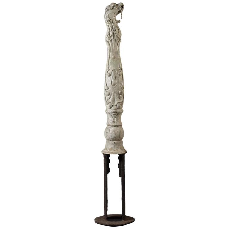 Eagle Hitching Post at 1stDibs