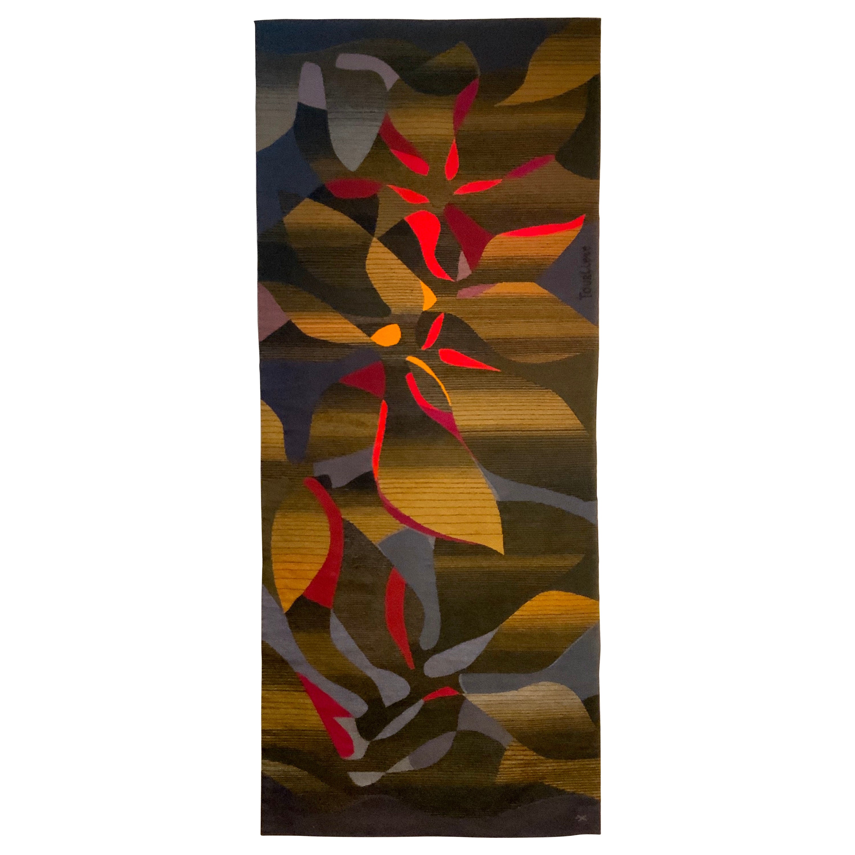 Mid-Century Modern Tapestries - 327 For Sale at 1stDibs | mid century ...