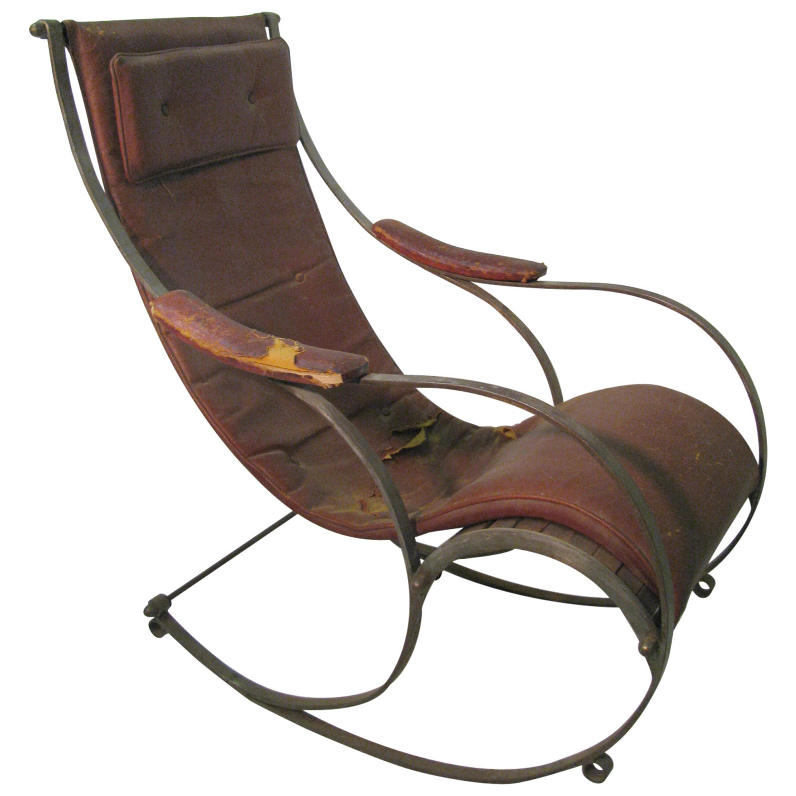 19th Century Appalachian Rocking Chair at 1stDibs