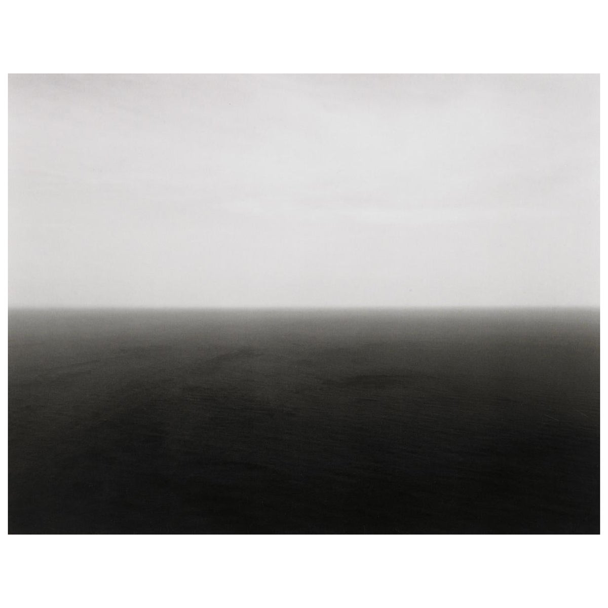 Hiroshi Sugimoto, Time Exposed, Seascape #334, Arctic Ocean, Nord Kapp ...