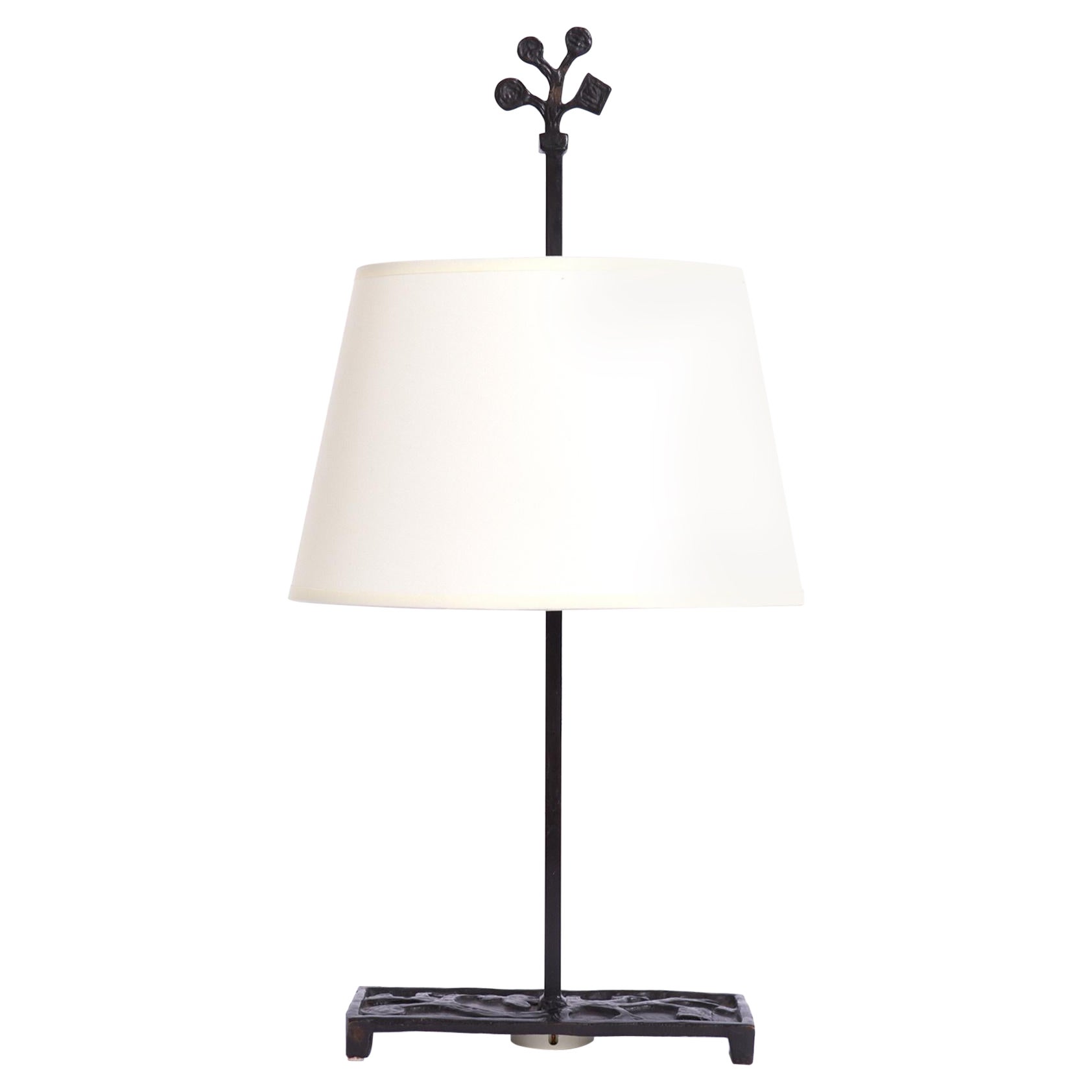 Antique Bronze Table Lamp Base - 1,067 For Sale on 1stDibs | bronze ...