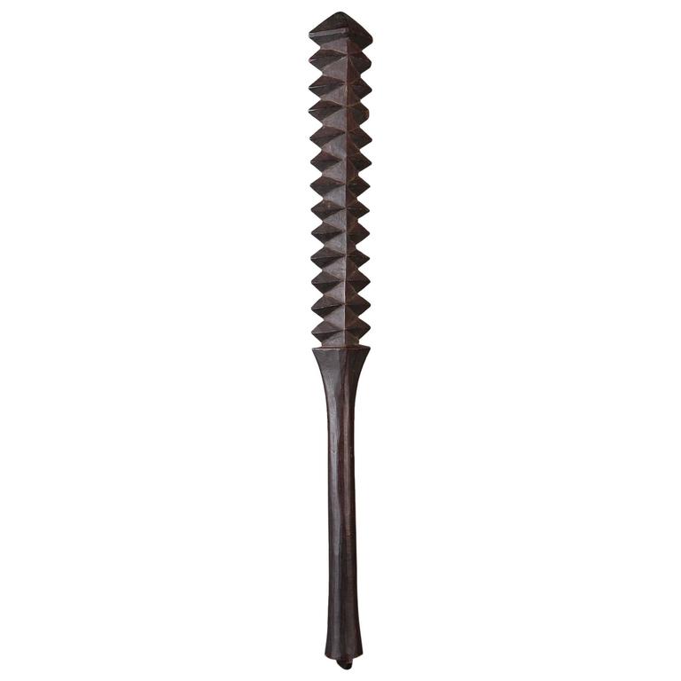 19th Century Tribal Samoan Club For Sale at 1stDibs