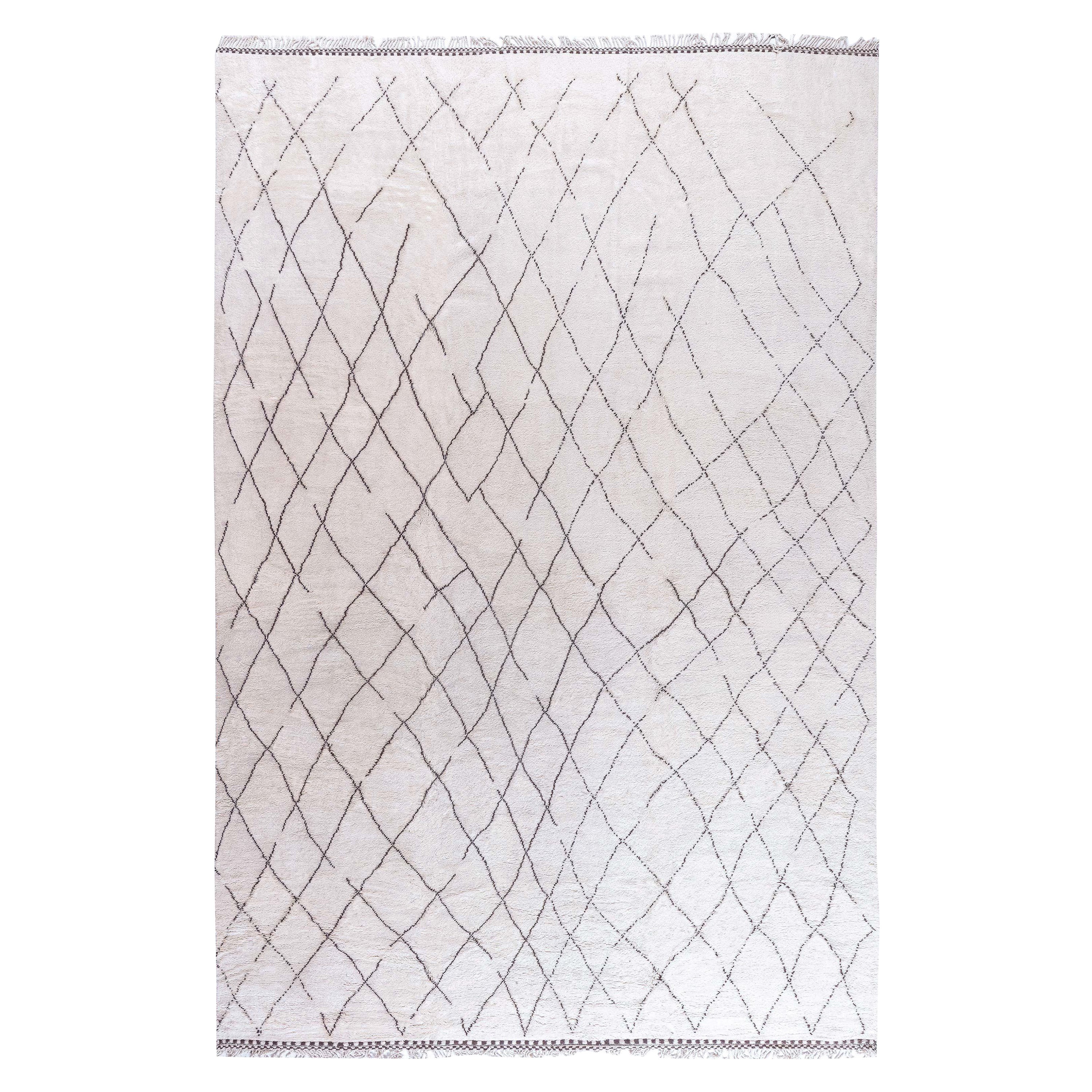 Modern Moroccan Rug by Doris Leslie Blau For Sale at 1stDibs