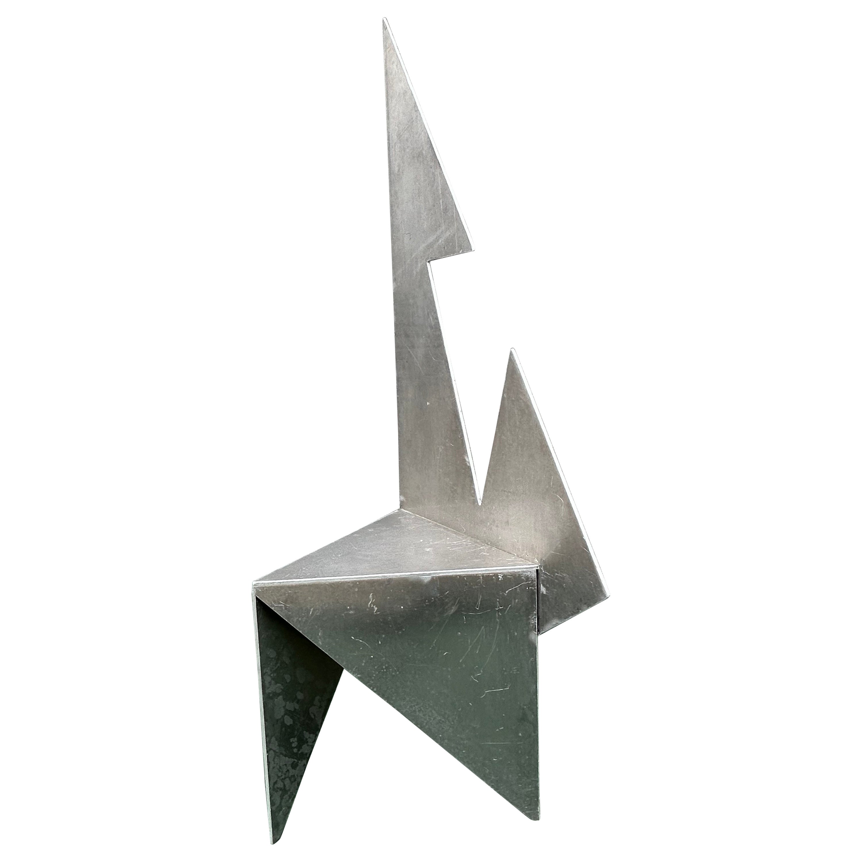 Modern Art Sculpture Chair For Sale at 1stDibs