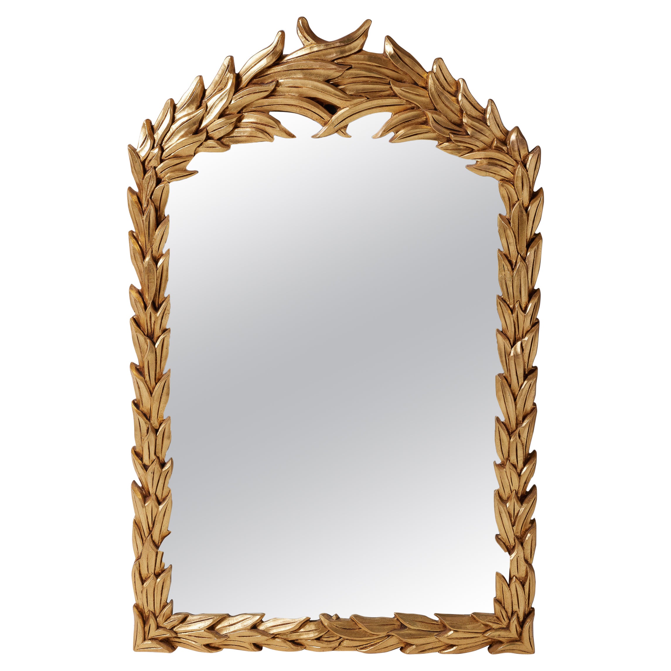 A Carved Mirror Frame at 1stDibs