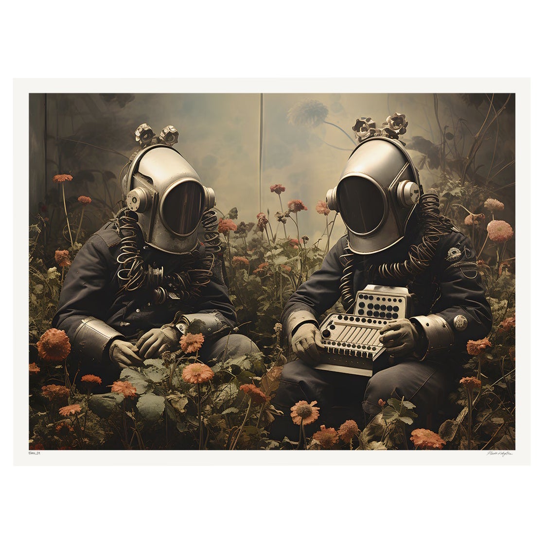 Lars Östling, the Meeting, Fine Art Print For Sale at 1stDibs | lars ...