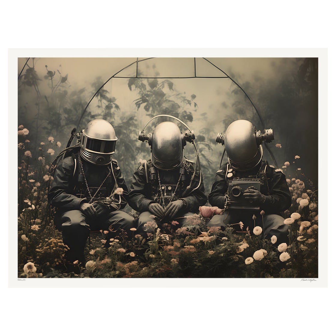 Lars Östling, the Meeting, Fine Art Print For Sale at 1stDibs | lars ...