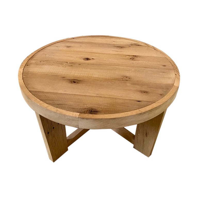 Modern White Oak Handmade Center/Coffee Table by Fortunata Design For ...