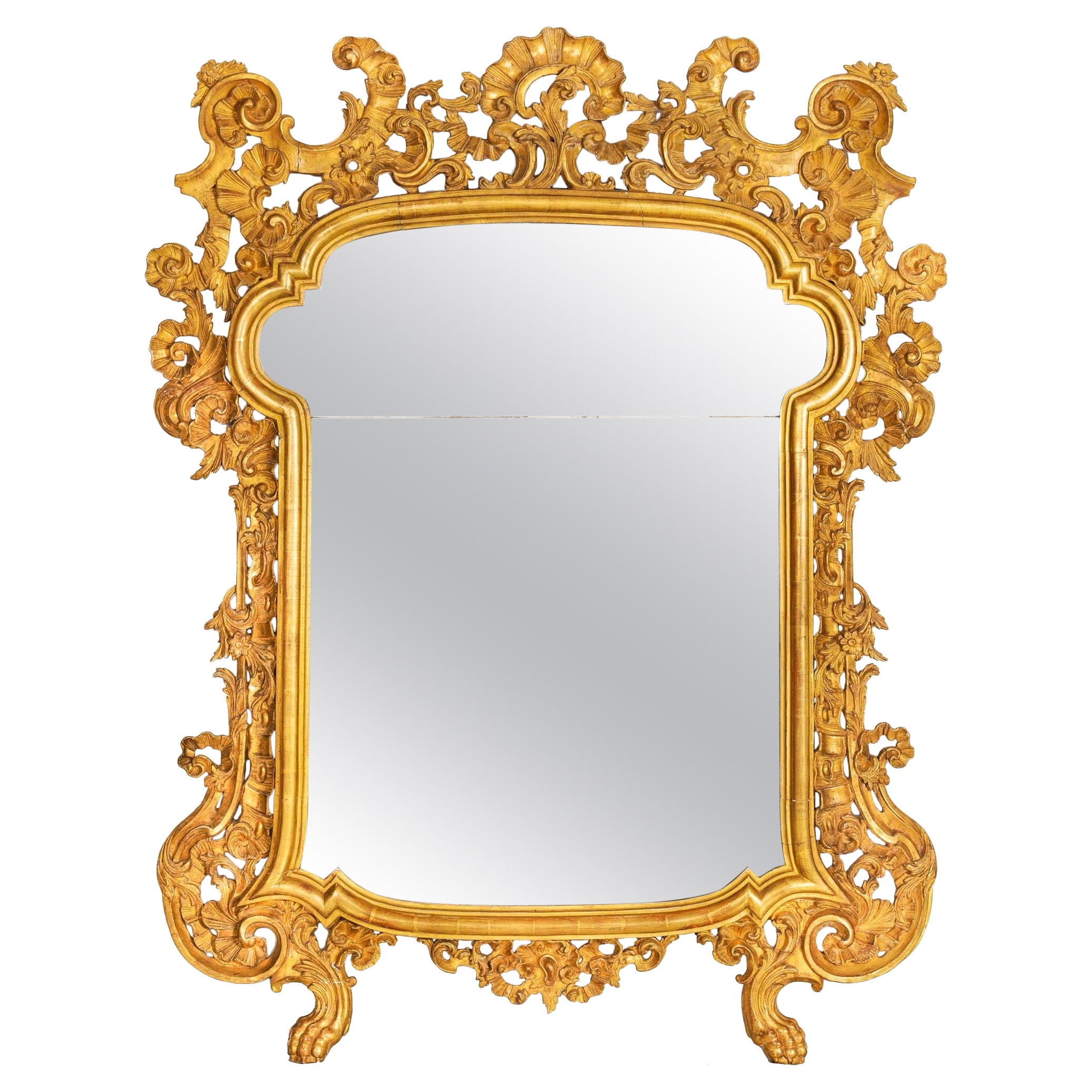 Rococo Mirrors - 416 For Sale at 1stDibs | rococo style mirror, antique ...