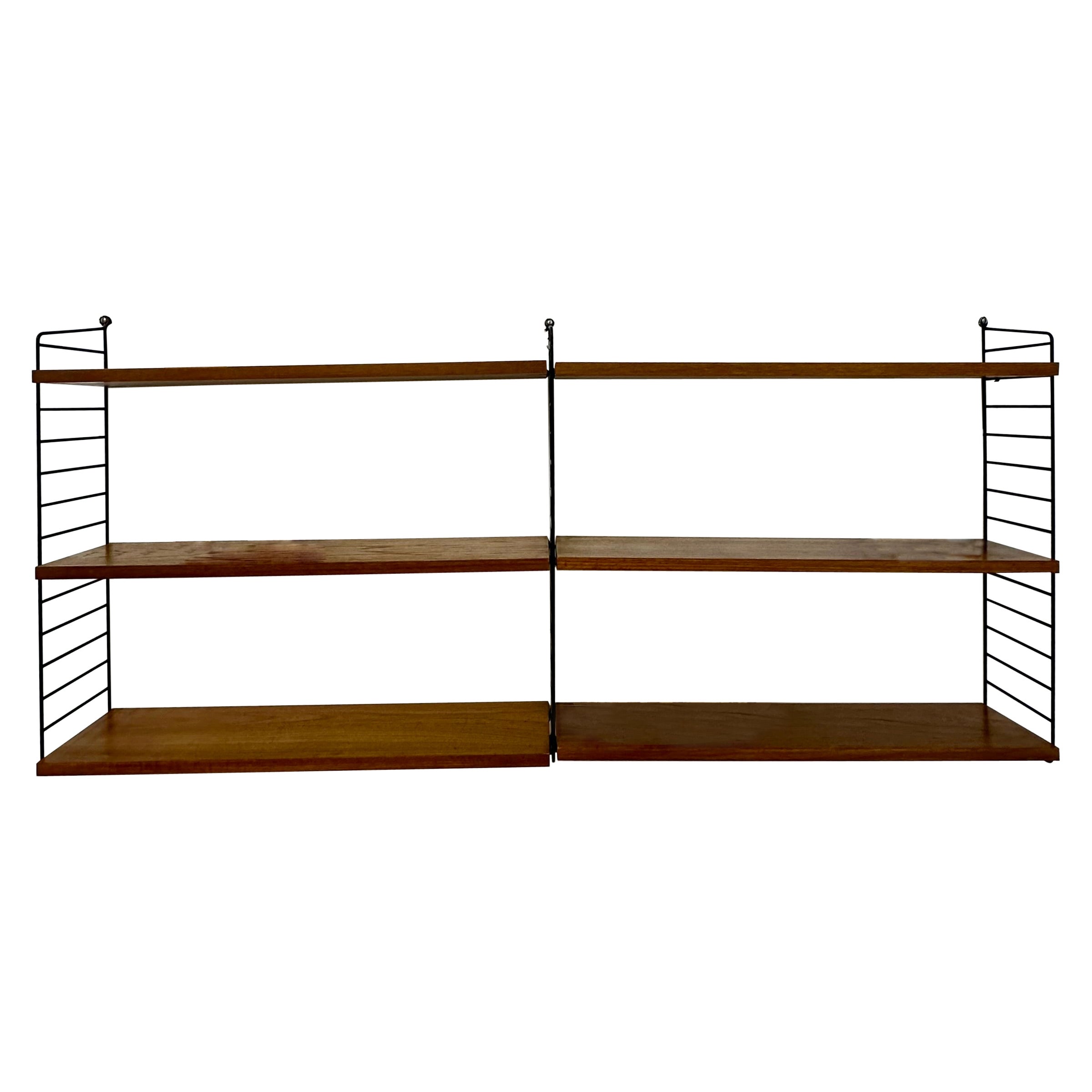 Mid-Century Nisse Strinning string design wall unit , 1960s For Sale at ...