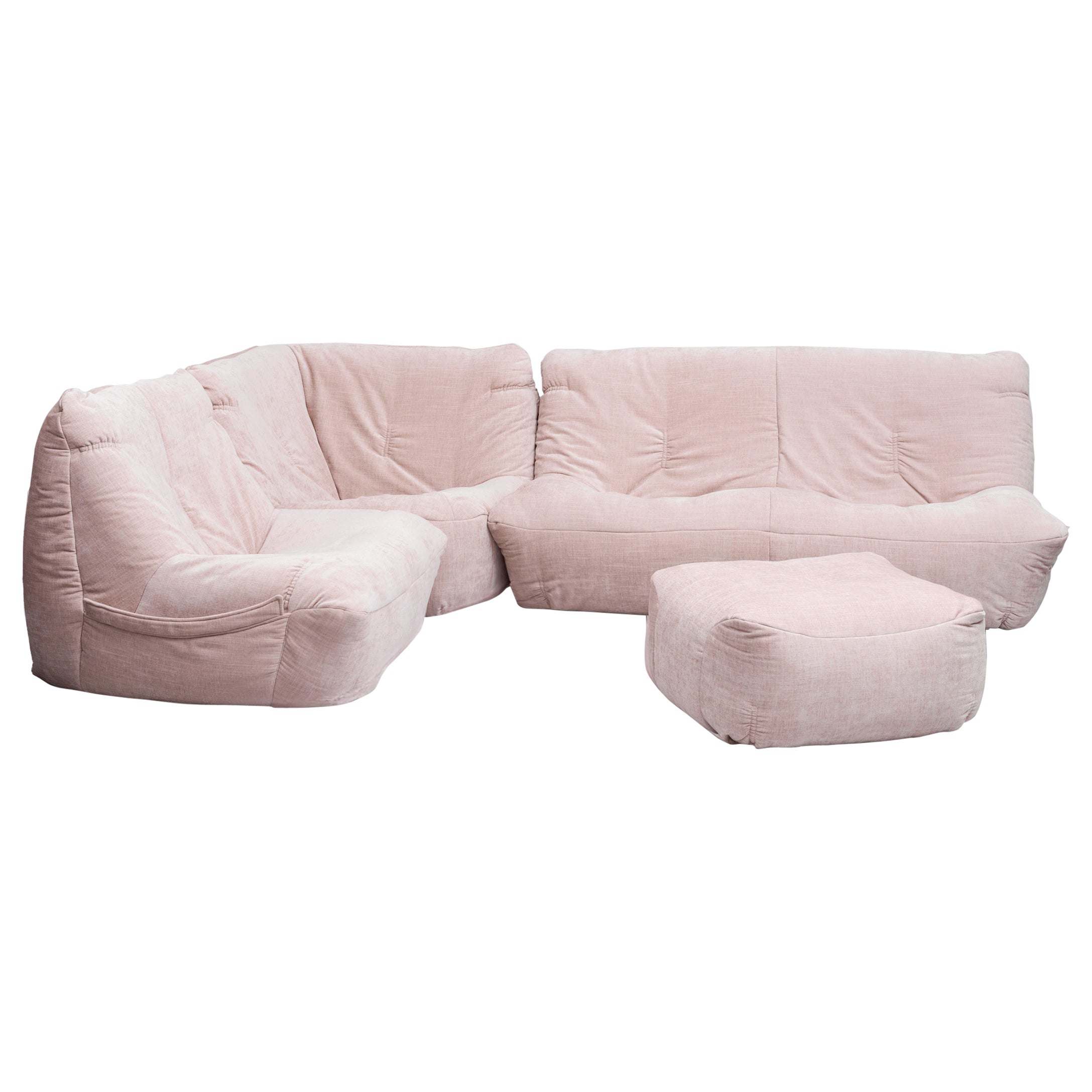 Rare Modular Sofa by Günter Sulz, Germany 1970s For Sale at 1stDibs