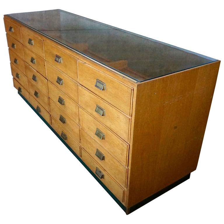Vintage German Haberdashery Cabinet, 1950s at 1stDibs | antique ...