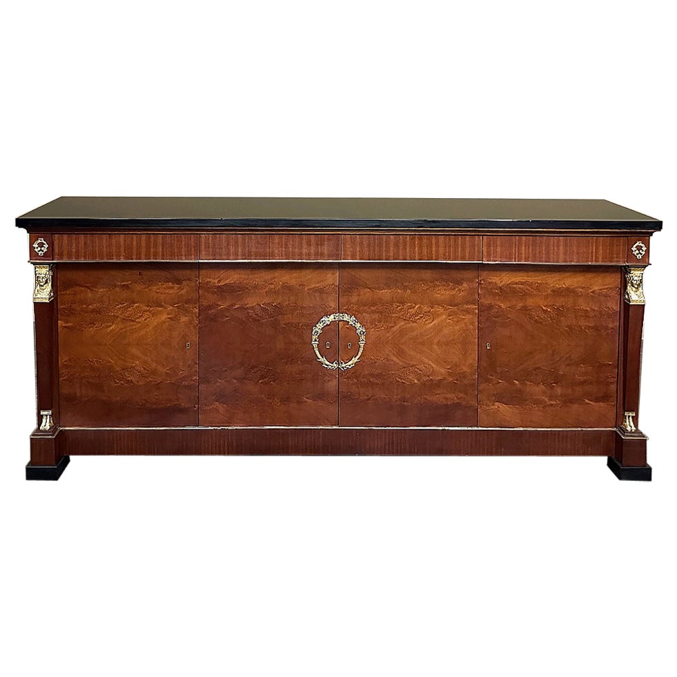 Empire Style French Antique Buffet at 1stDibs