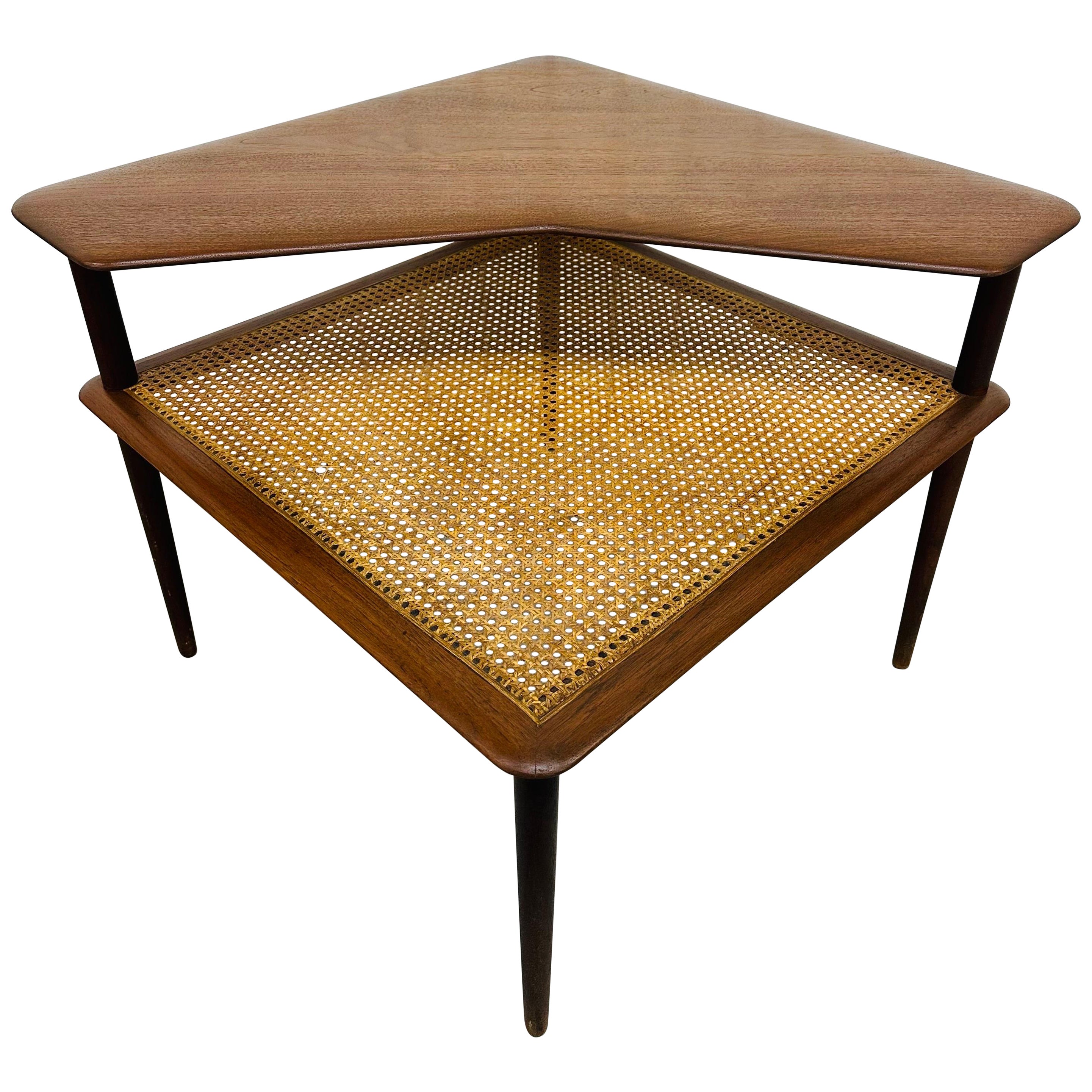 Cane Side Tables - 138 For Sale at 1stDibs | cane bedside table ...