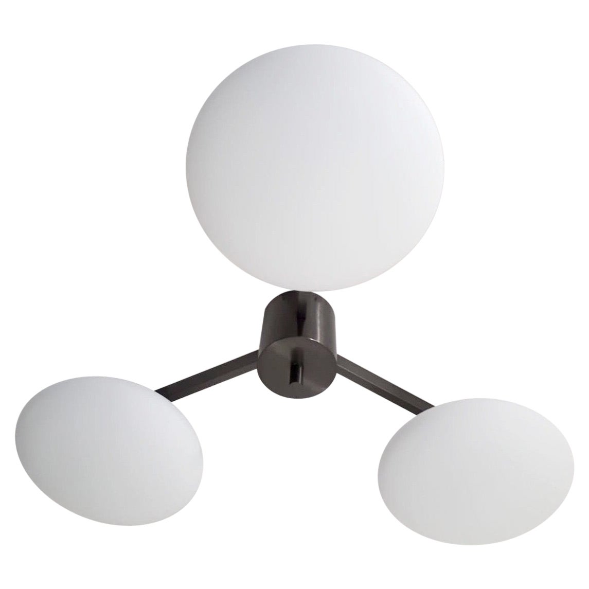 Tre Shade Flush Mount by Fabio Ltd For Sale at 1stDibs
