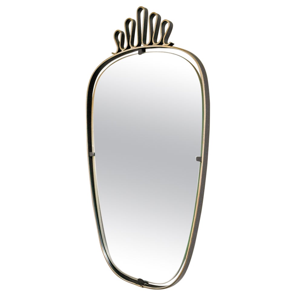 Mid-Century Modern Mirrors - 5,800 For Sale at 1stDibs | mid century ...