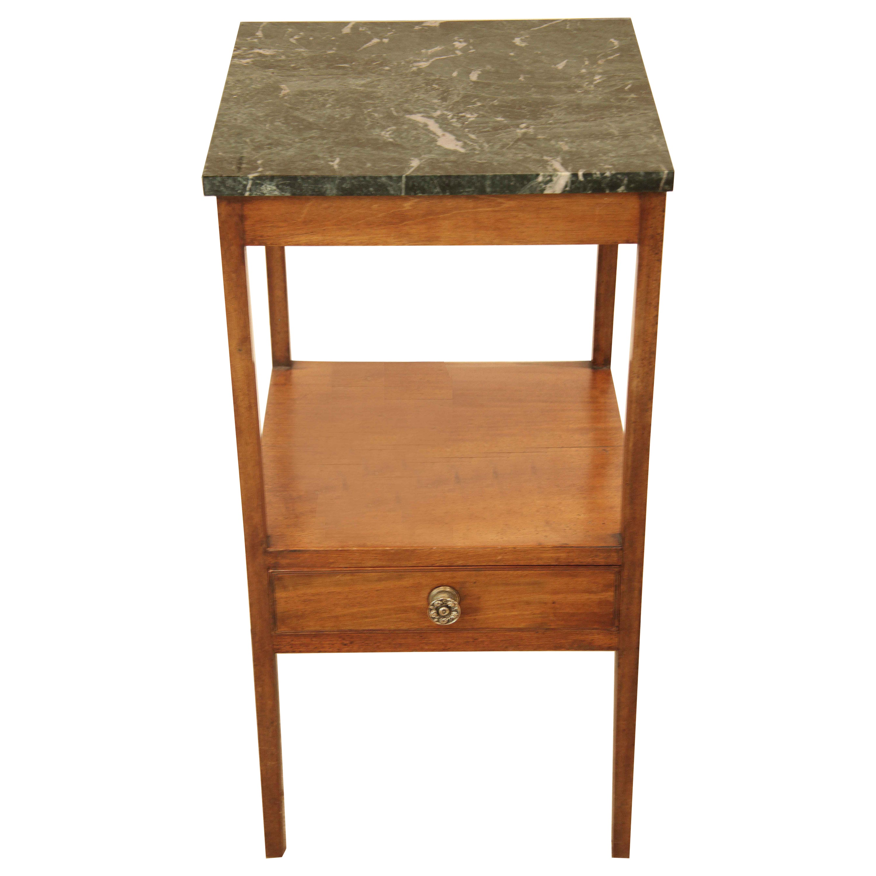 Square Marble Top Table For Sale at 1stDibs