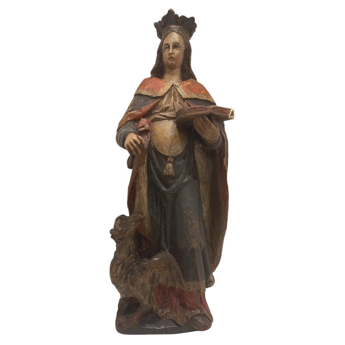 Smiling Fat Man Wood Sculpture By John Rood 1940 at 1stDibs | john rood ...