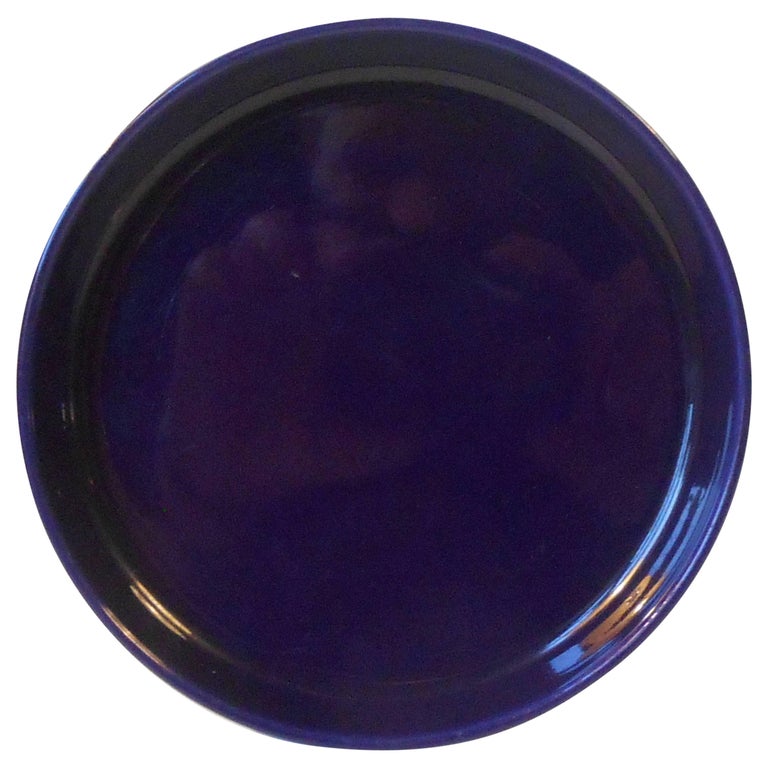 Rare Arne Jacobsen SAS Royal Hotel Inventory Blue Ashtray for Lyngby ...