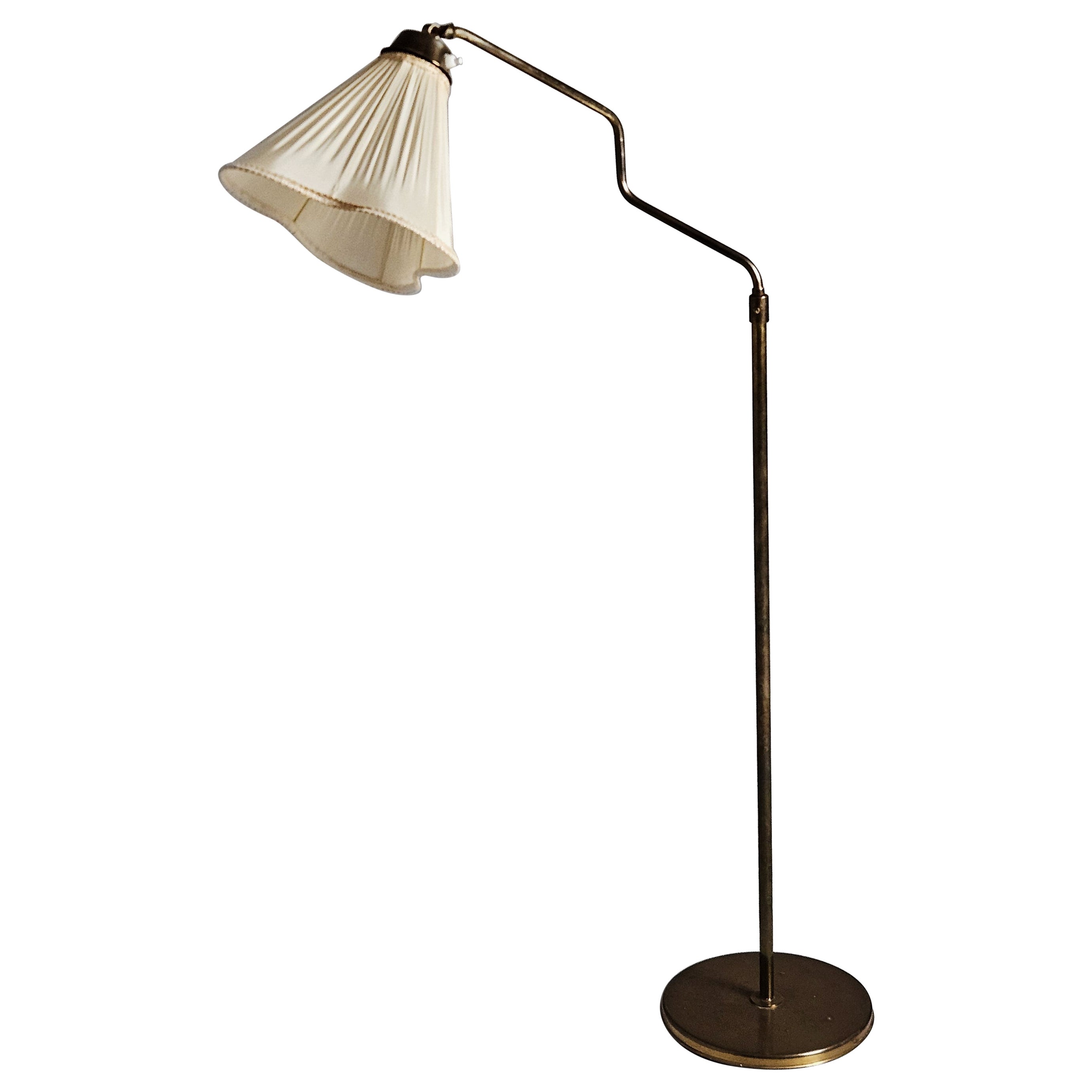 Floor lamp '30631' by Bertil Brisborg for Nordiska Kompaniet, Sweden ...