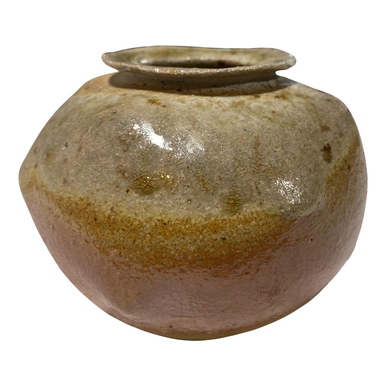 Soliflore sculpture Bizen pottery by Mori Taiga artist, Japan For Sale ...