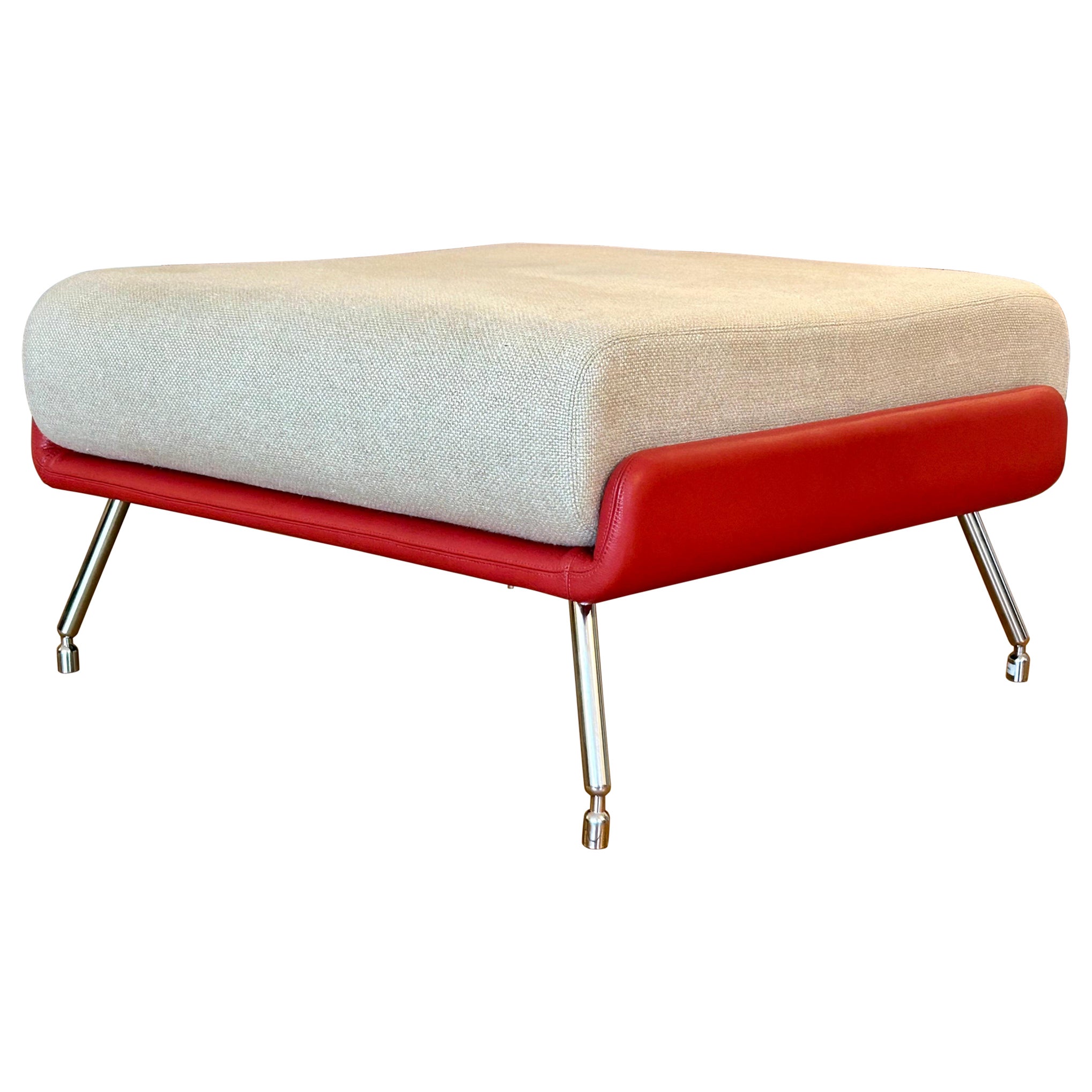 Modern Ottoman Pierre Beucler + Jean-Christophe Poggioli for Knoll ...
