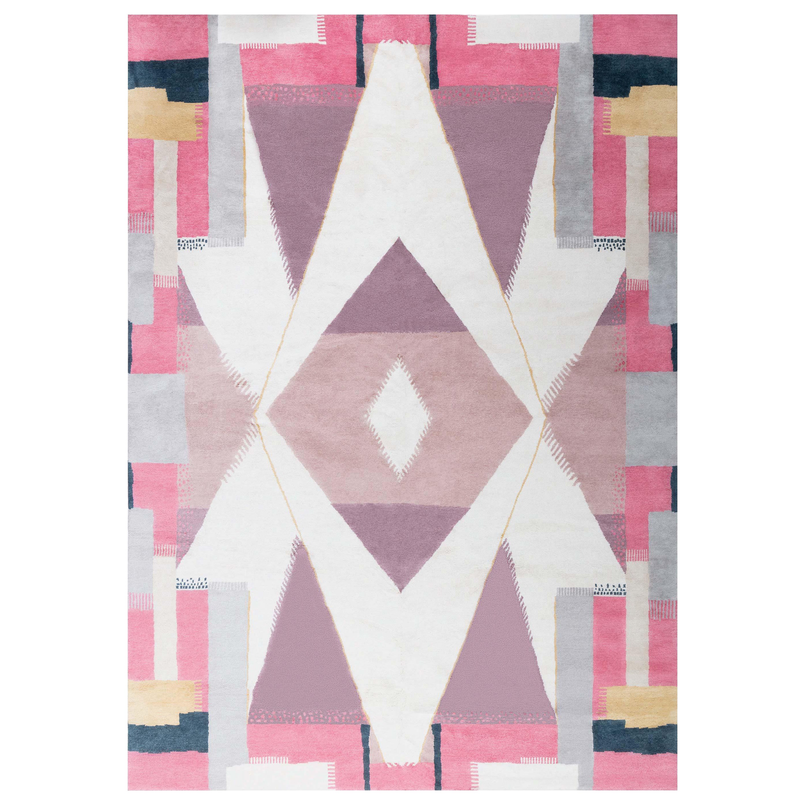 Deco Inspired Modern Rug by Doris Leslie Blau For Sale at 1stDibs
