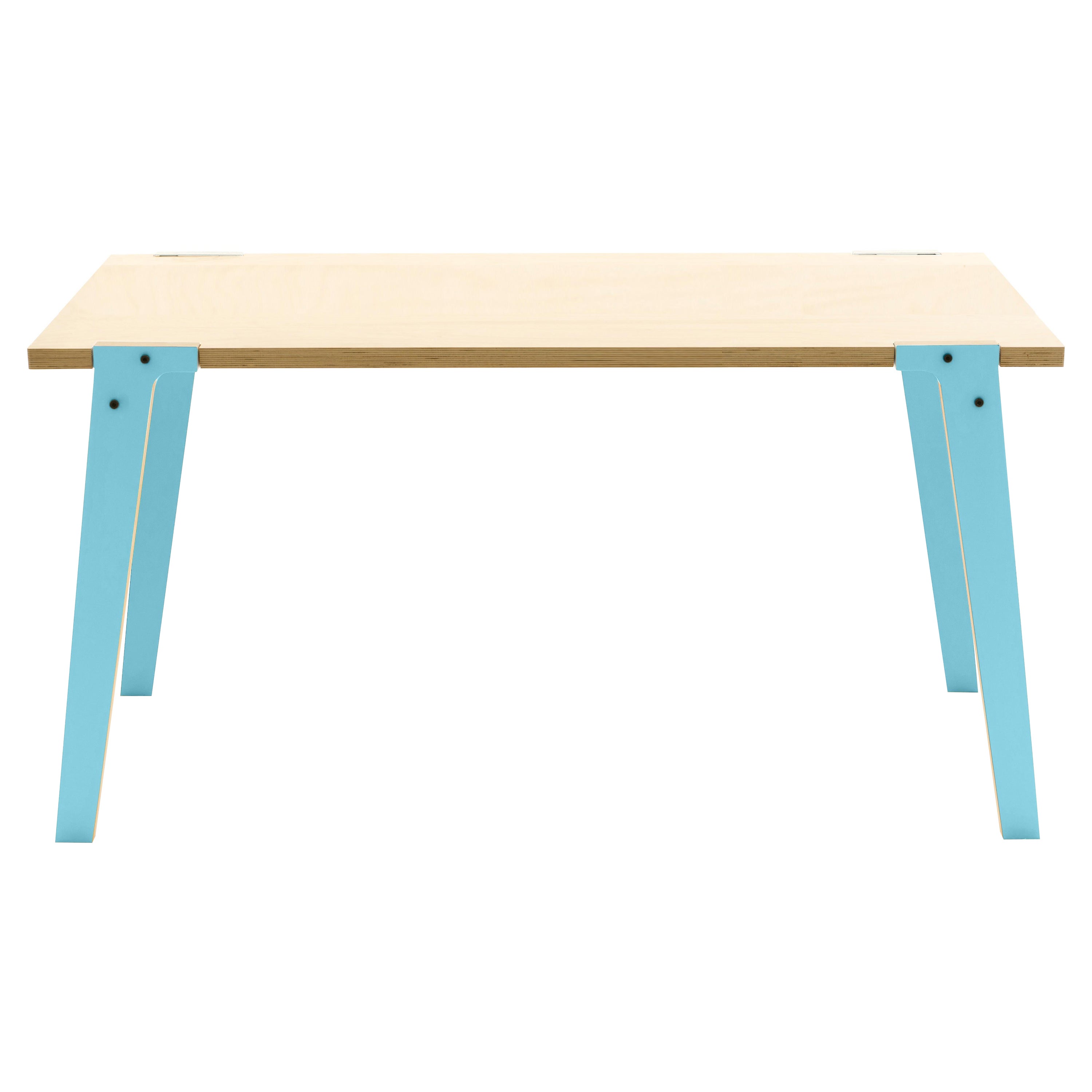 Switch table light blue For Sale at 1stDibs