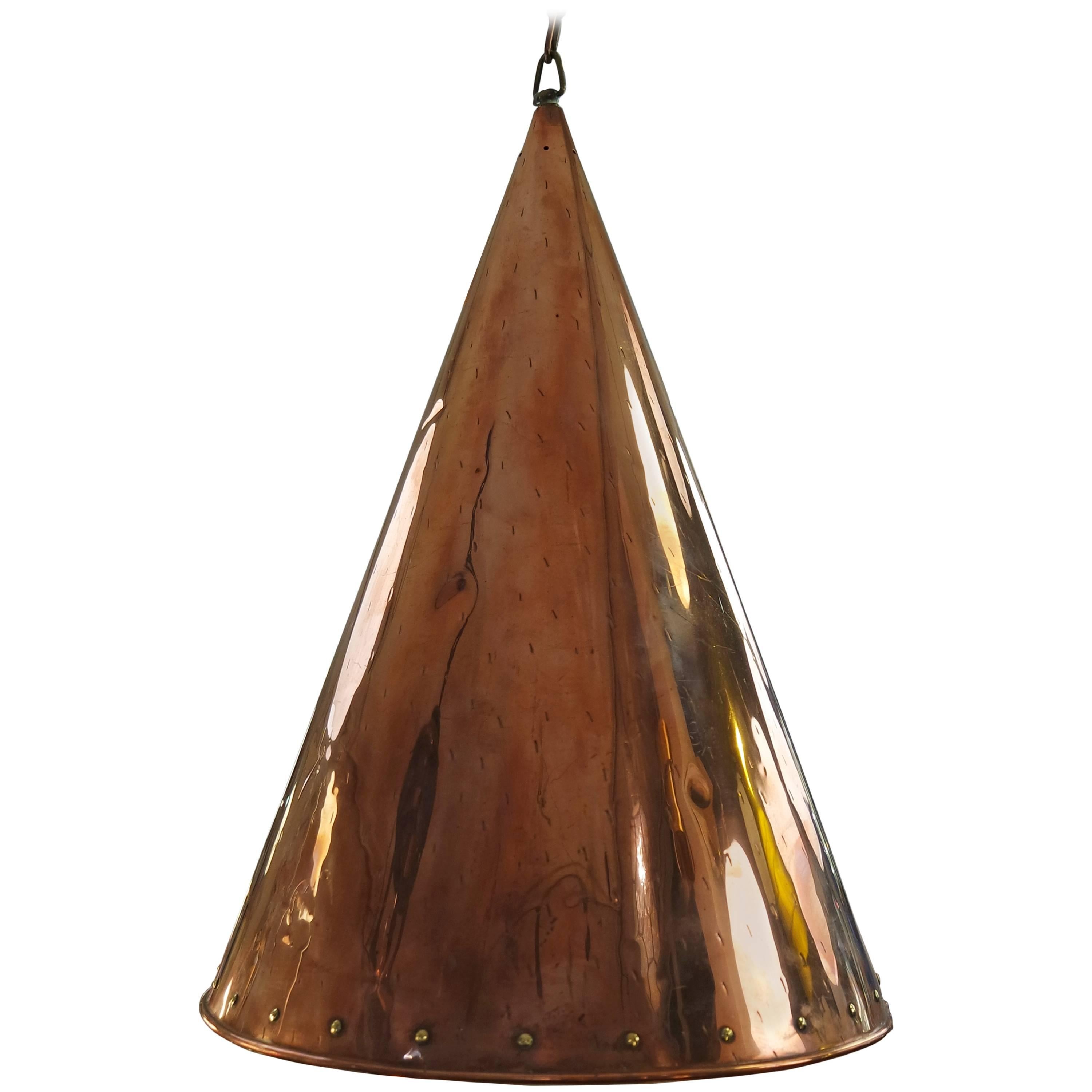 Amazing Cooper Pendant at 1stDibs