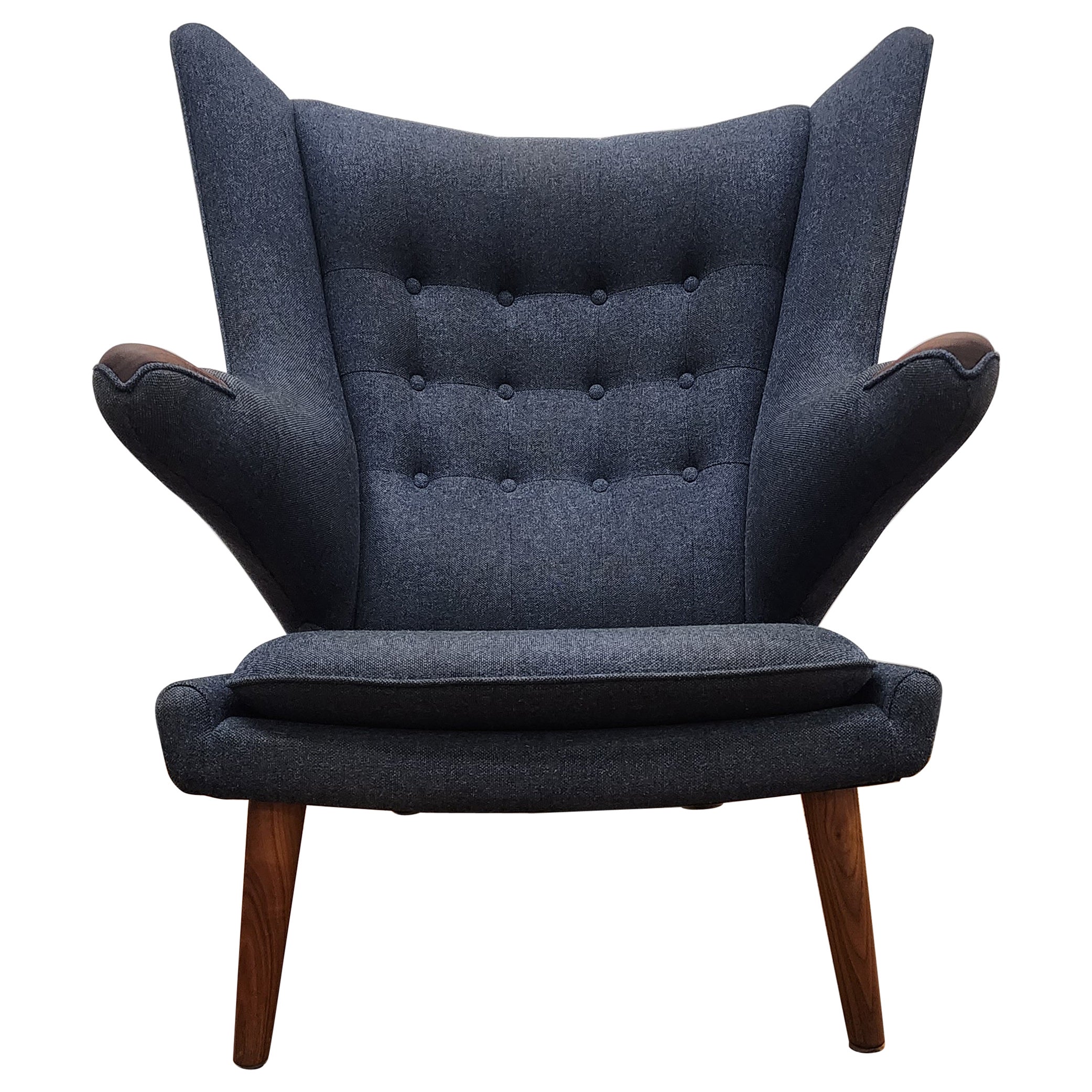 Hans Wegner Papa Bear Chair at 1stDibs | papa bear chair hans wegner ...