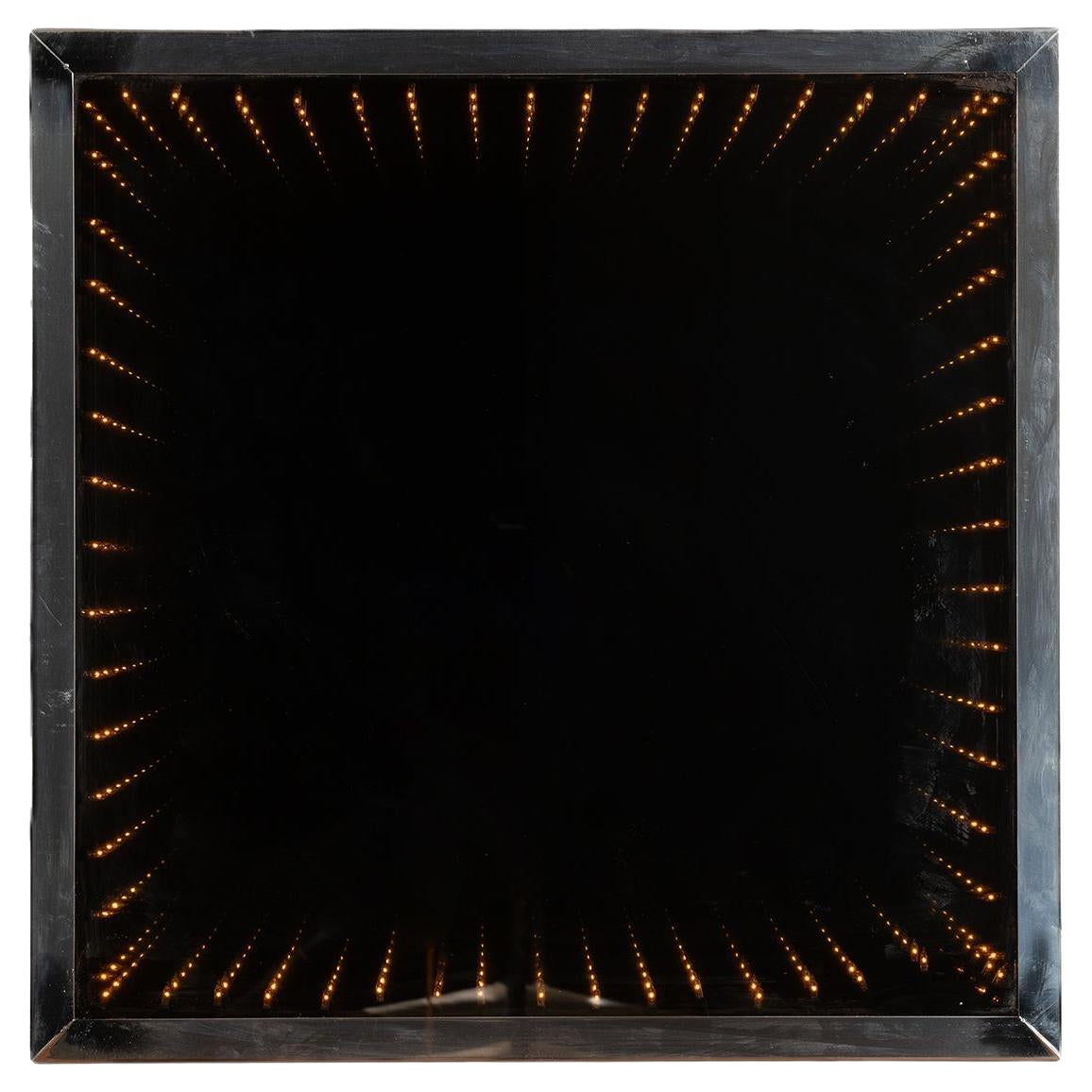 Infinity Mirror, Italy circa 1970 For Sale at 1stDibs