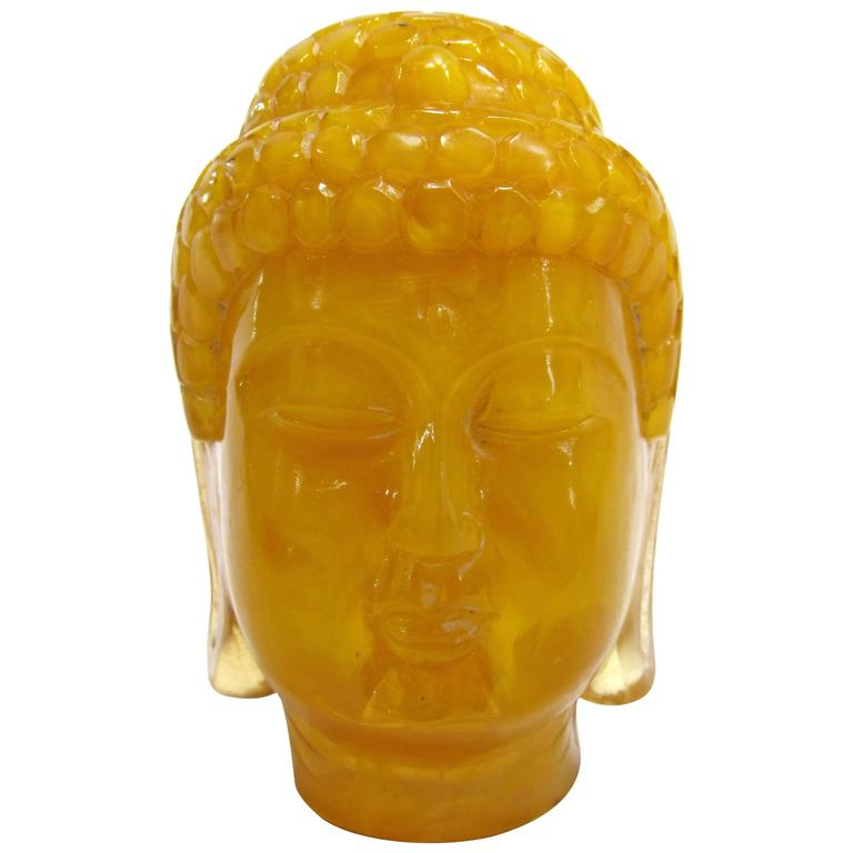 Bakelite Buddha Head at 1stDibs