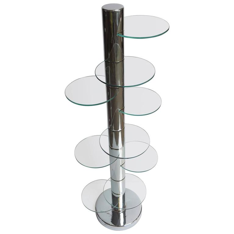 Art Deco Restored Chrome Display Unit by Multiform Displays of London ...