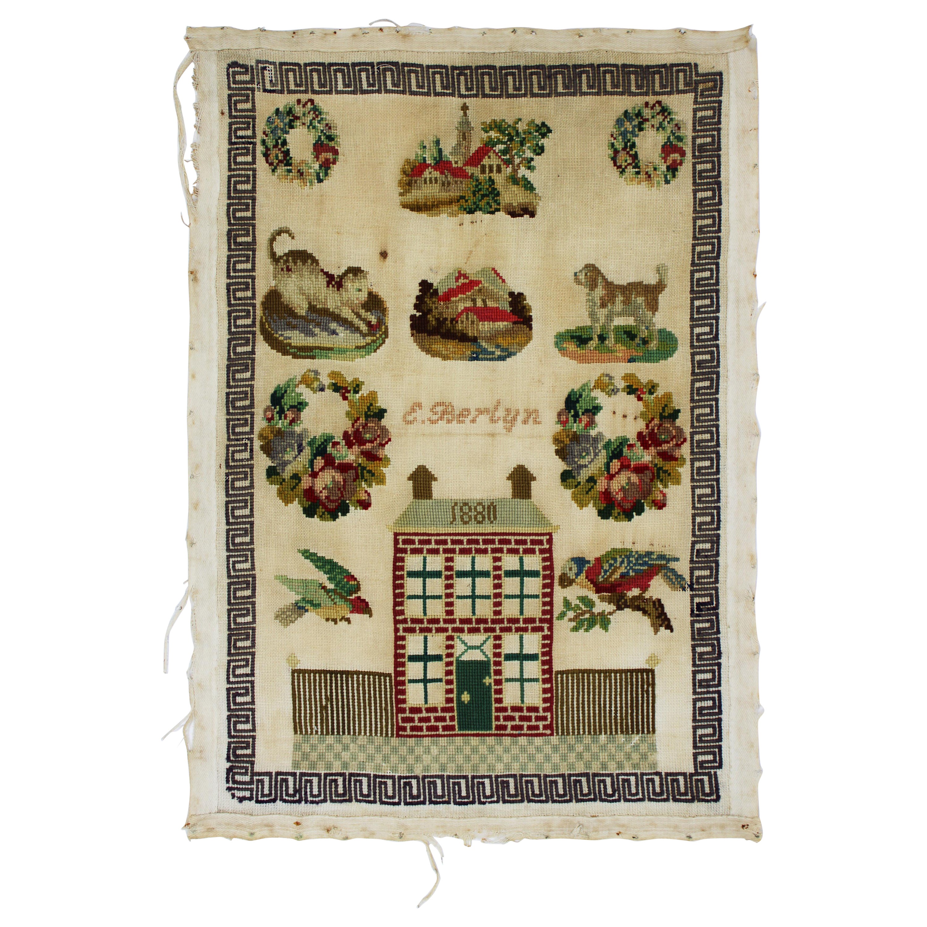 Victorian Tapestries - 33 For Sale at 1stDibs | victorian tapestry ...