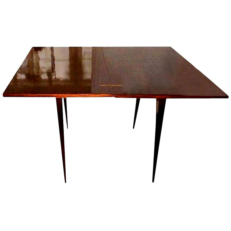 Fabulous Art Deco Game and Card Table Combo at 1stDibs Fabulous Art Deco Game and Card Table Combo at 1stDibs