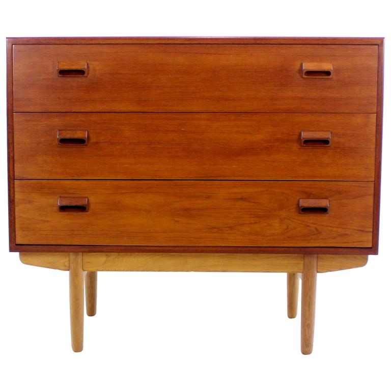Danish Modern Vanity Designed by Børge Mogensen For Sale at 1stDibs