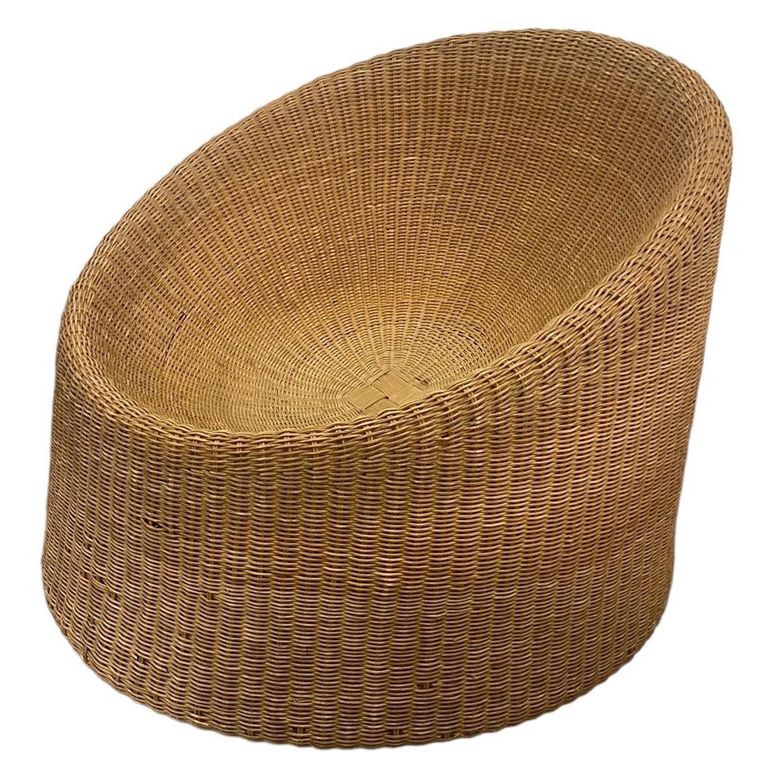 Eero Aarnio Ball chair in Kvadrat Hallingdal Blue 750 at 1stDibs ...