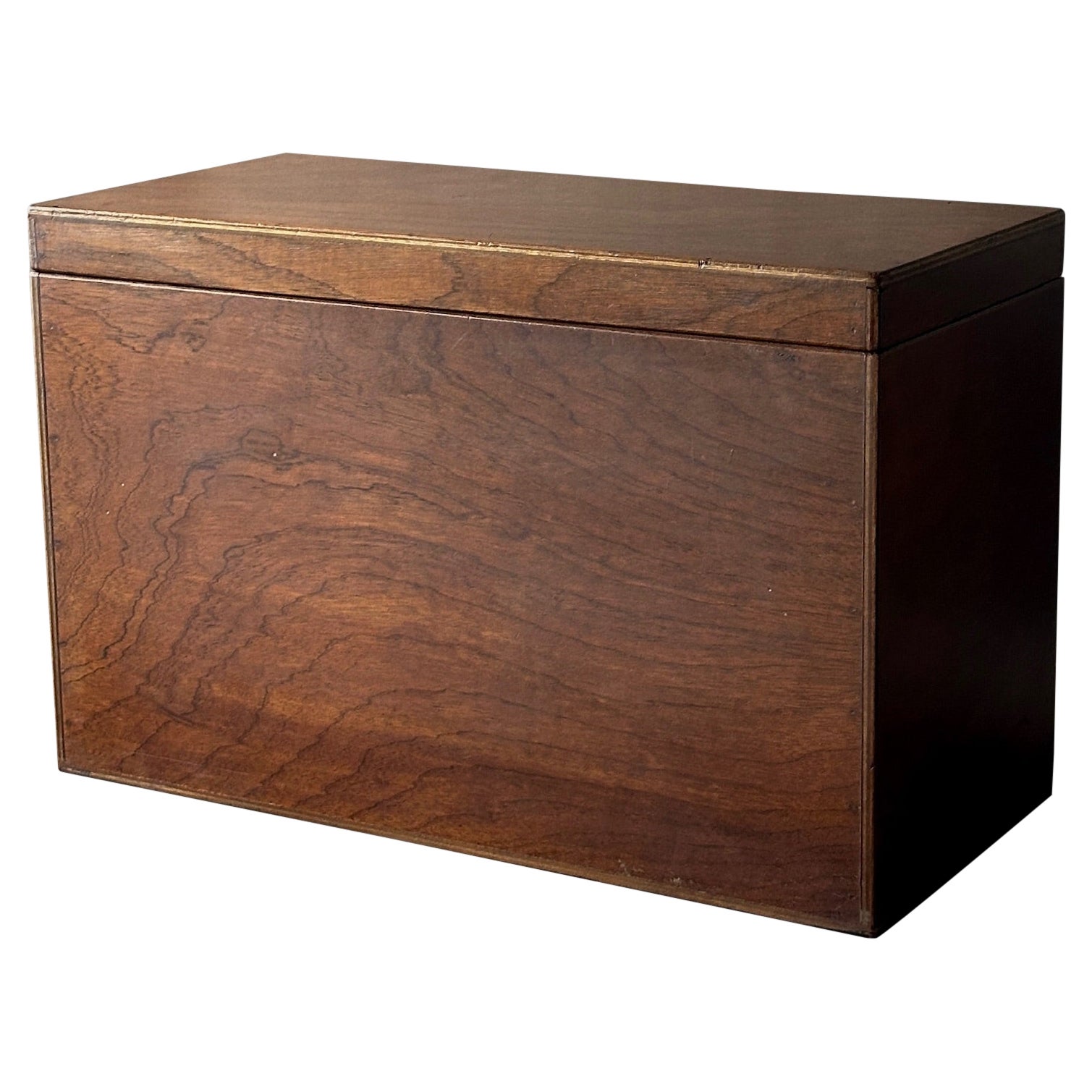 Ten Sided Polyhedral Wood Puzzle Box Sculpture For Sale at 1stDibs ...