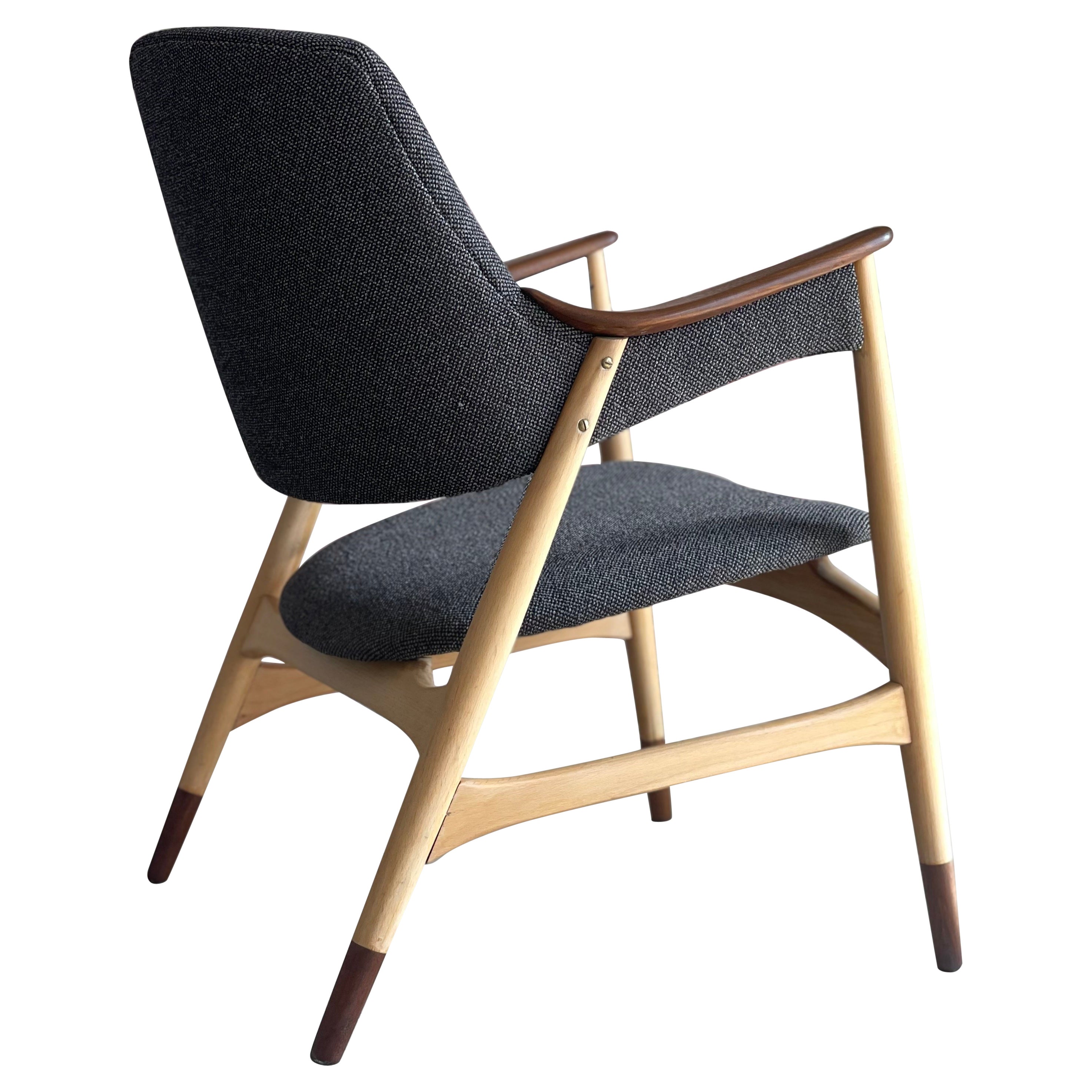 Hans Olsen Teak and Oak Model 532A Rocking Chair at 1stDibs | hans ...