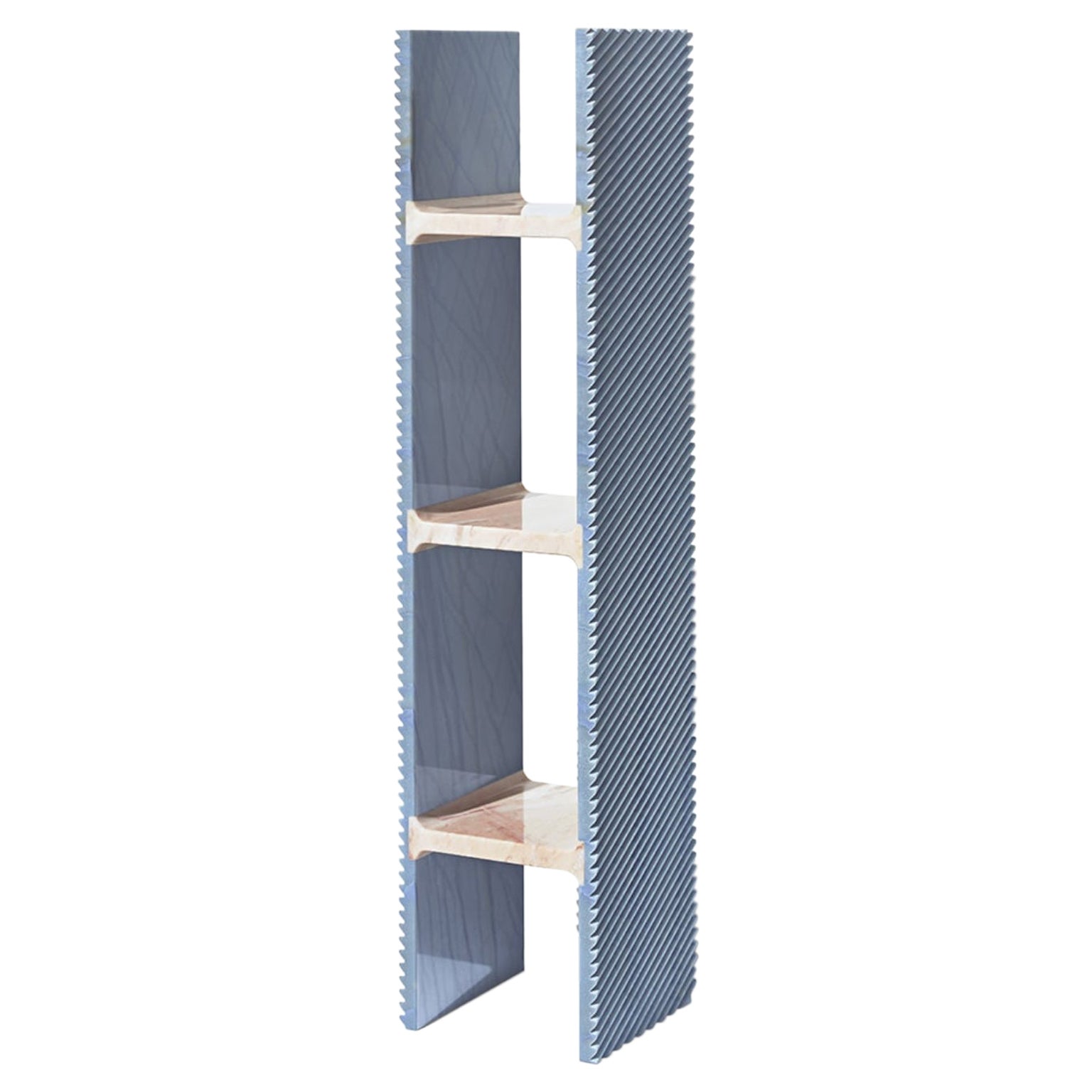 Rabbet Small Bookcase And Display by Budri For Sale at 1stDibs