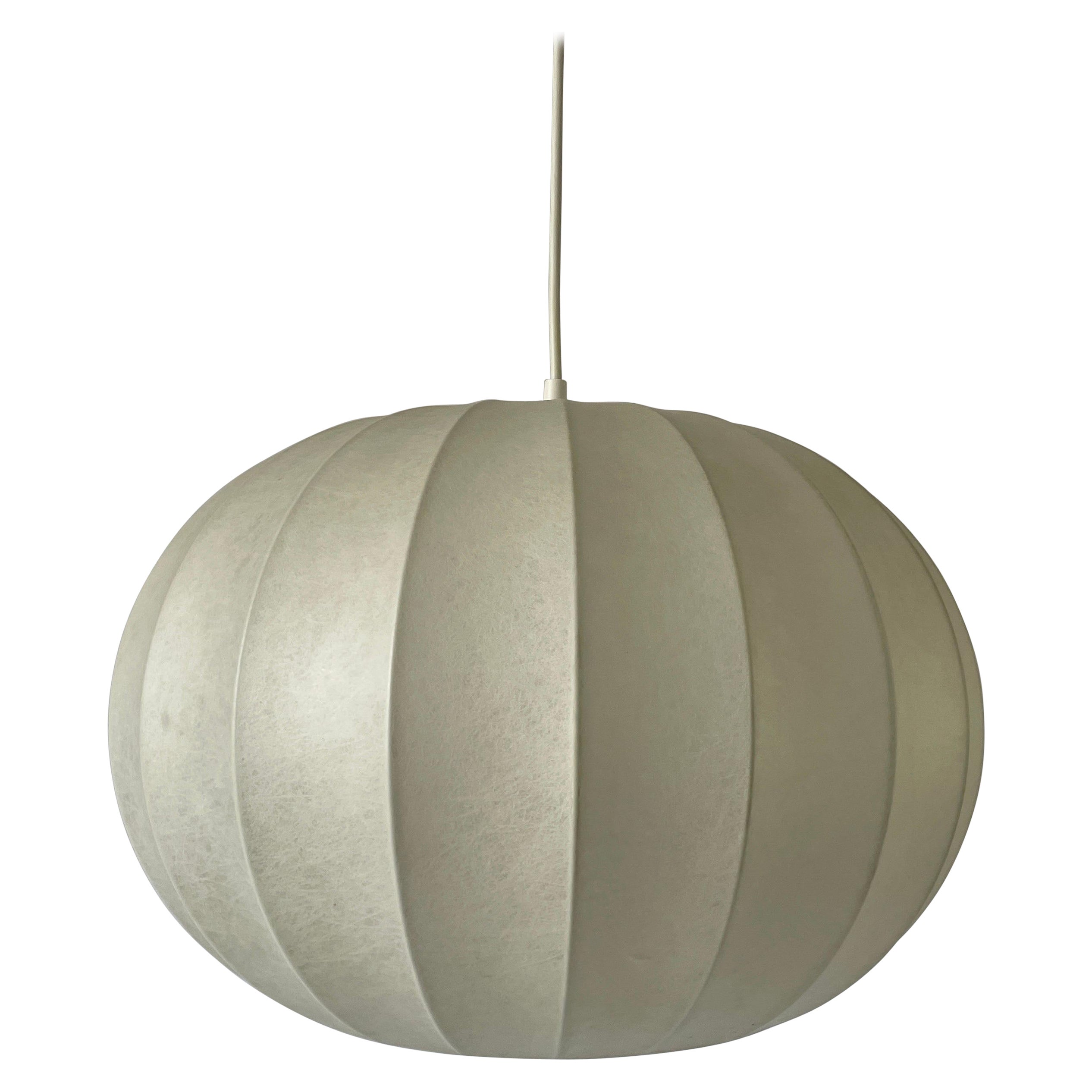 Cocoon Pendant Lamp by Goldkant, 1960s, Germany For Sale at 1stDibs