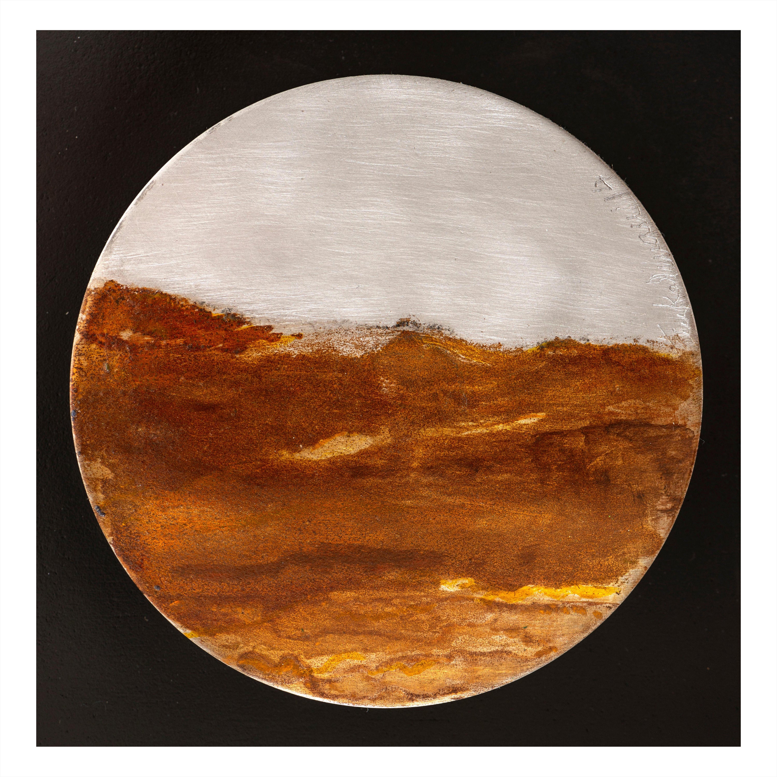 SAHARA. Abstract Landscape Painting For Sale at 1stDibs