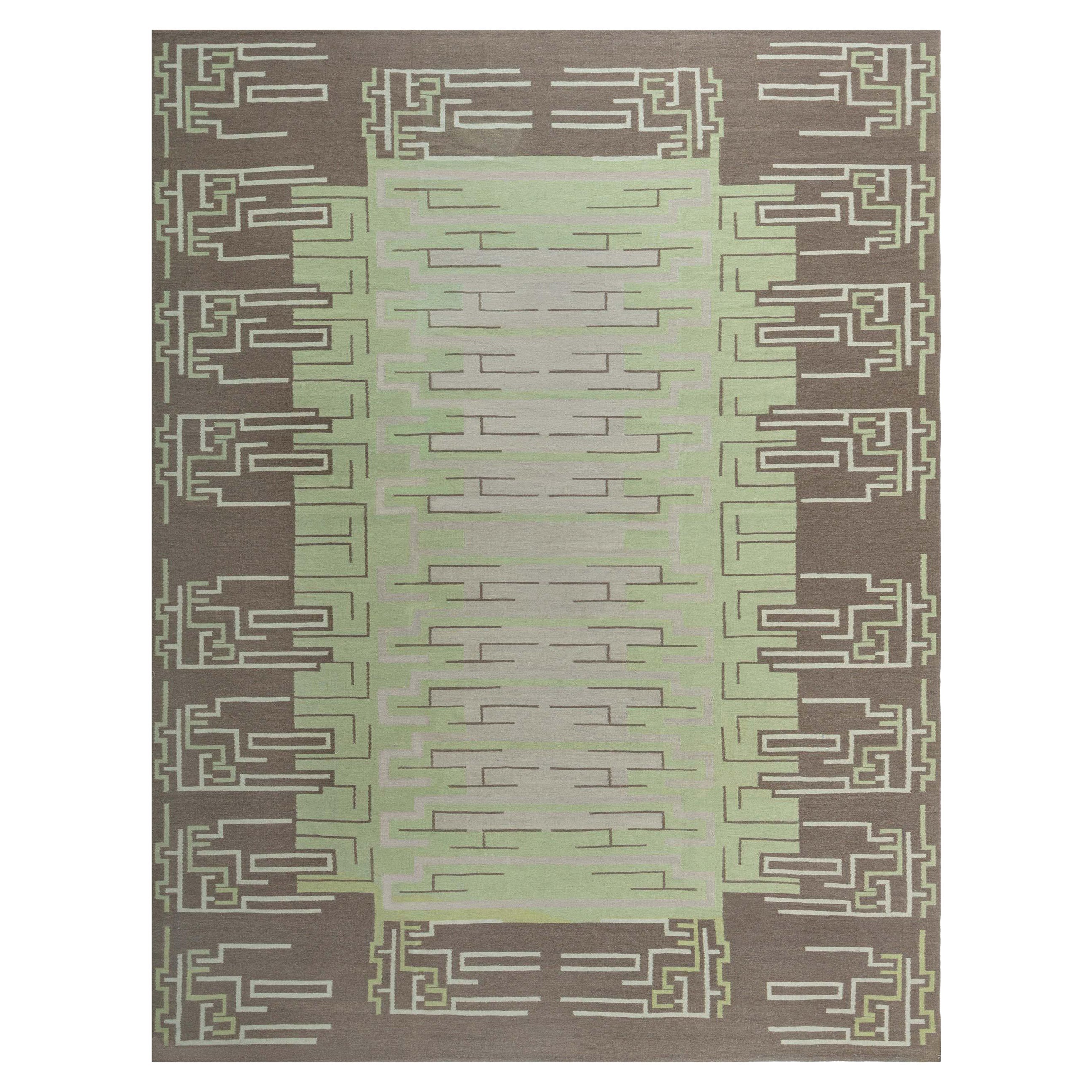 Contemporary Scandinavian Style Handmade Rug by Doris Leslie Blau For ...